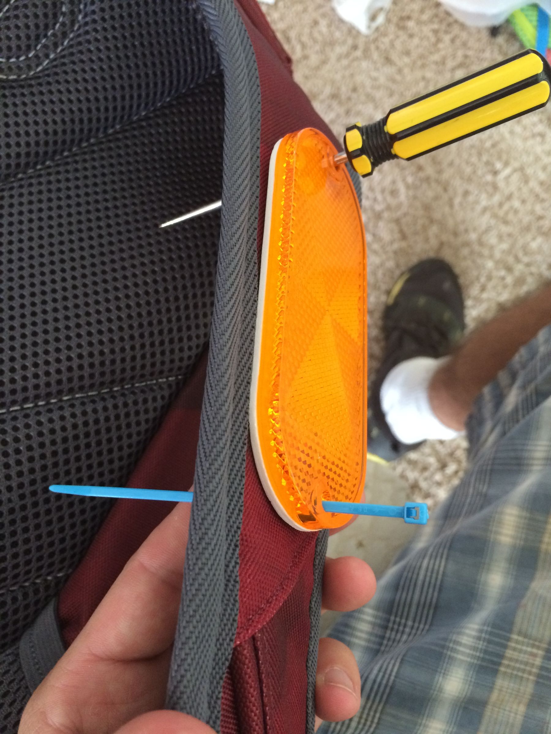 Biking Reflectors and Improved Visibility : 3 Steps - Instructables