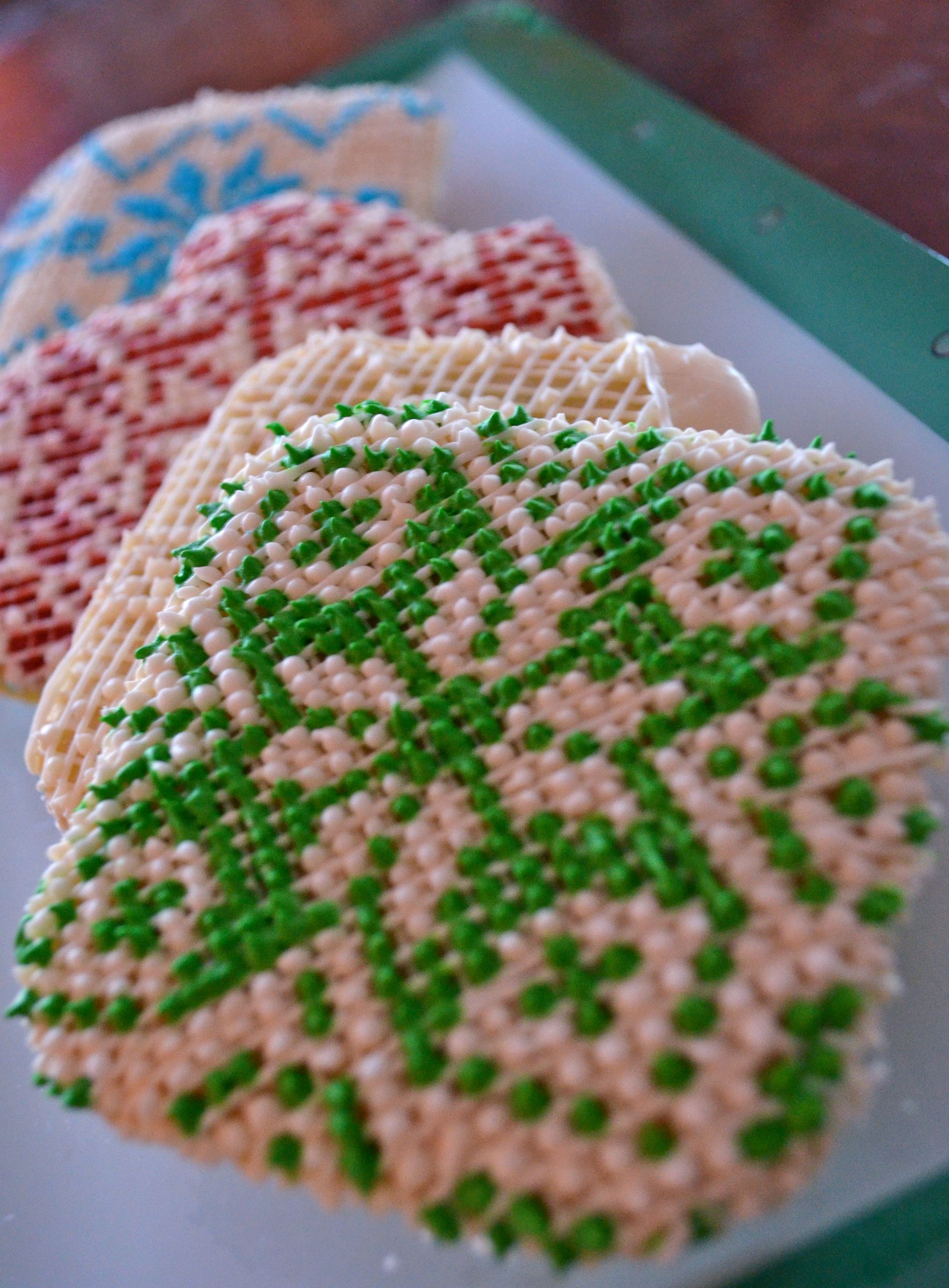 Knit Cookies : 3 Steps (with Pictures) - Instructables