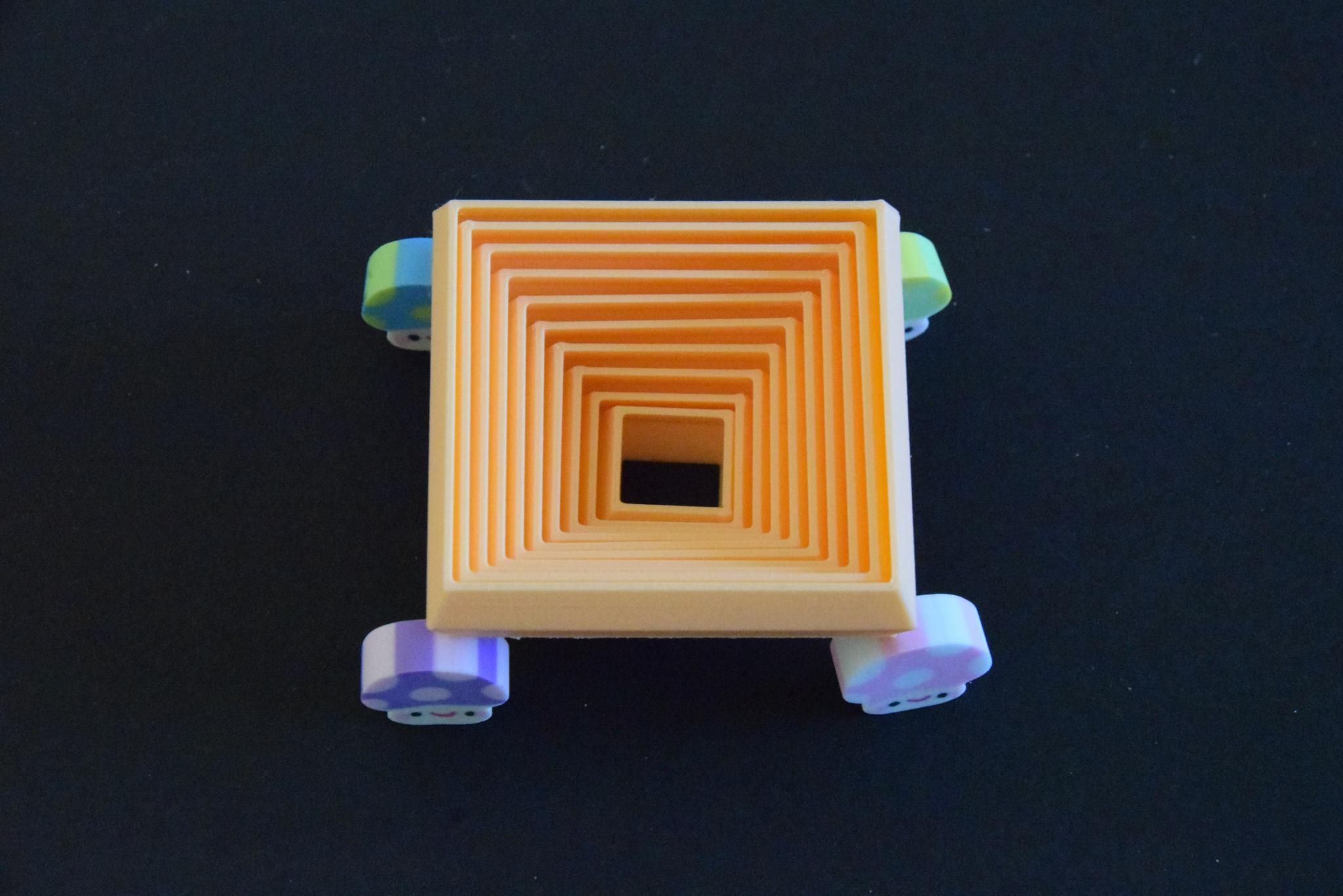 Concentric Rings Fidget Toy : 6 Steps (with Pictures) - Instructables
