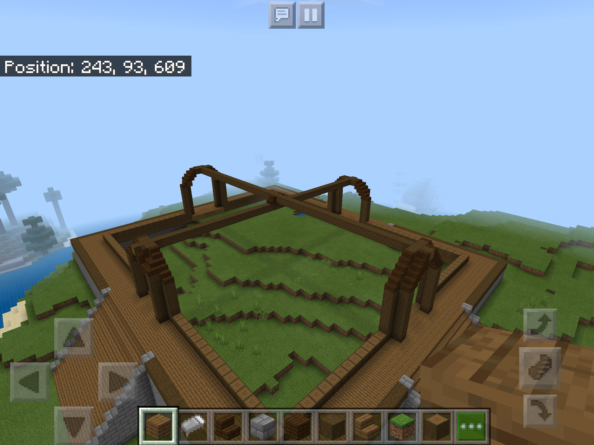 Minecraft - the Longhouse : 7 Steps - Instructables