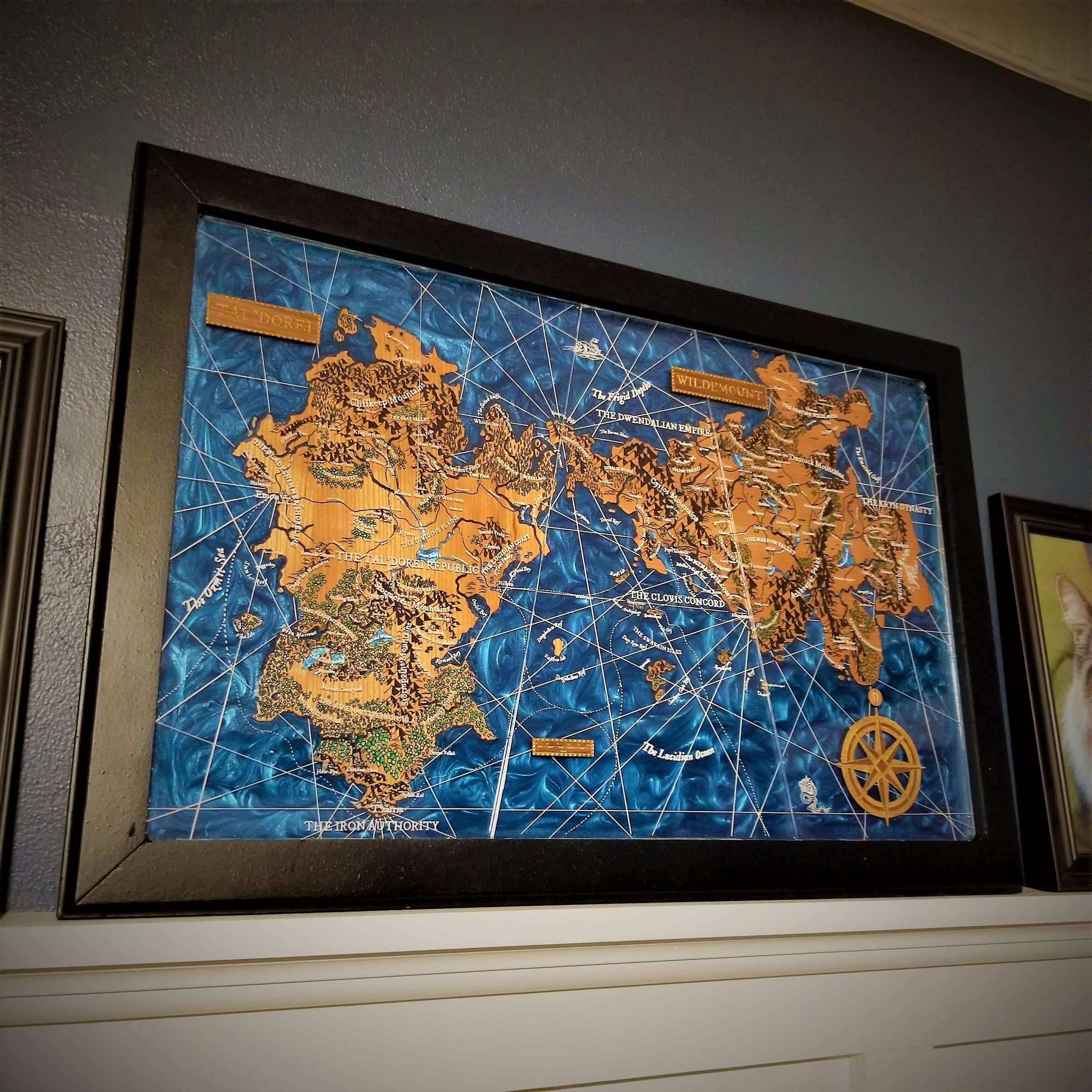 Epoxy Resin Fantasy Maps : 7 Steps (with Pictures) - Instructables