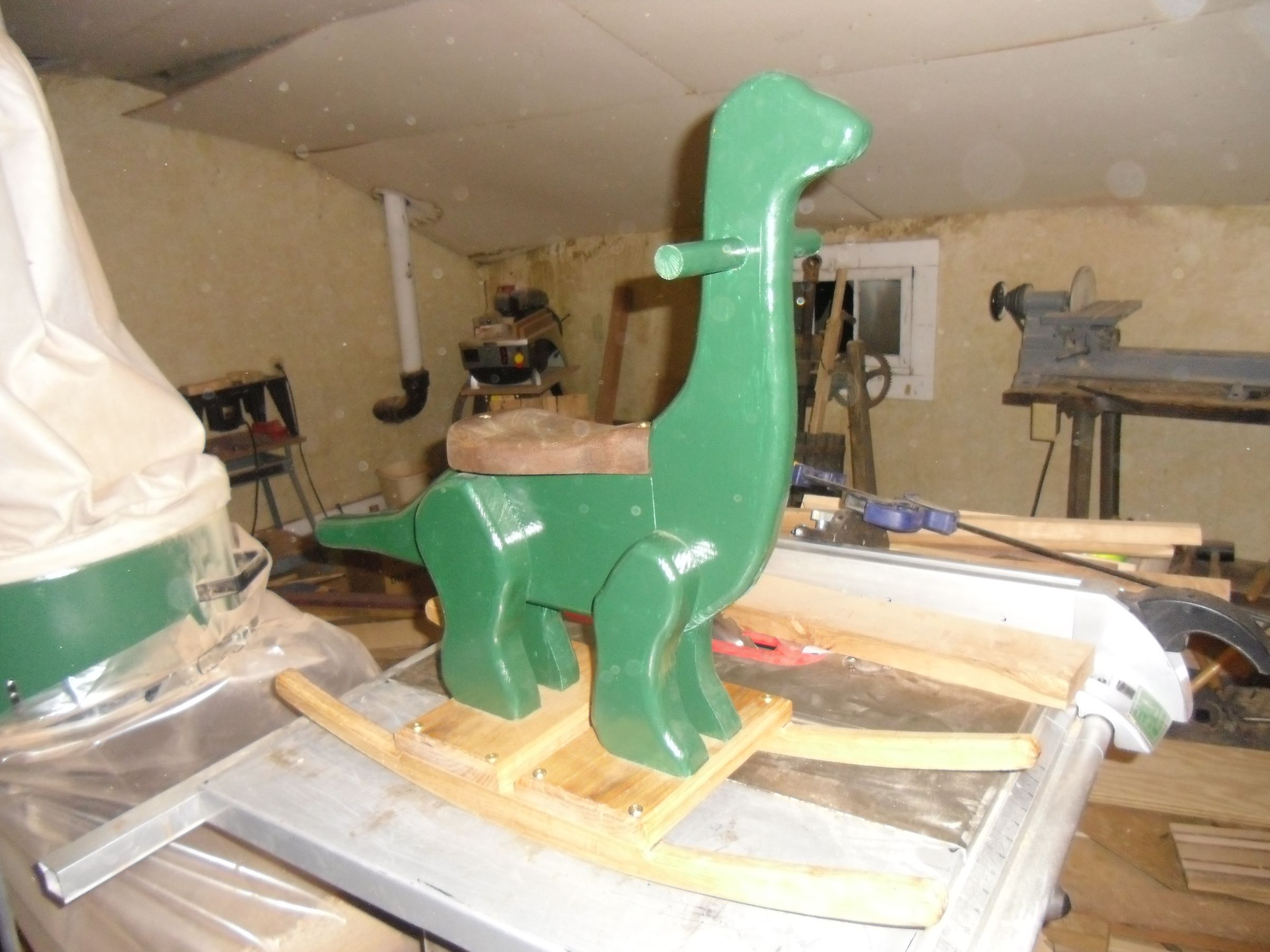 Children's Rocking Dinosaur : 5 Steps (with Pictures) - Instructables