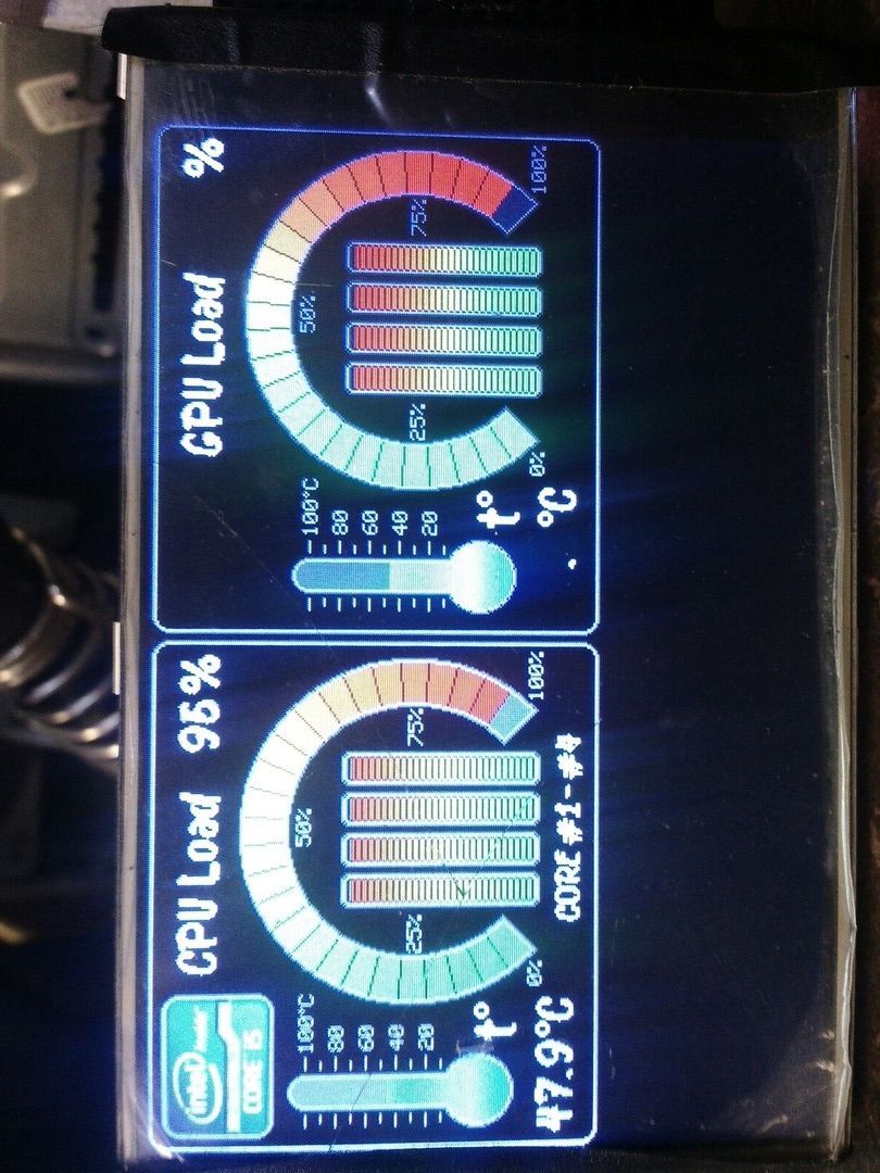 Arduino Analogue 'ring' Meter on Colour TFT Display : 4 Steps ...