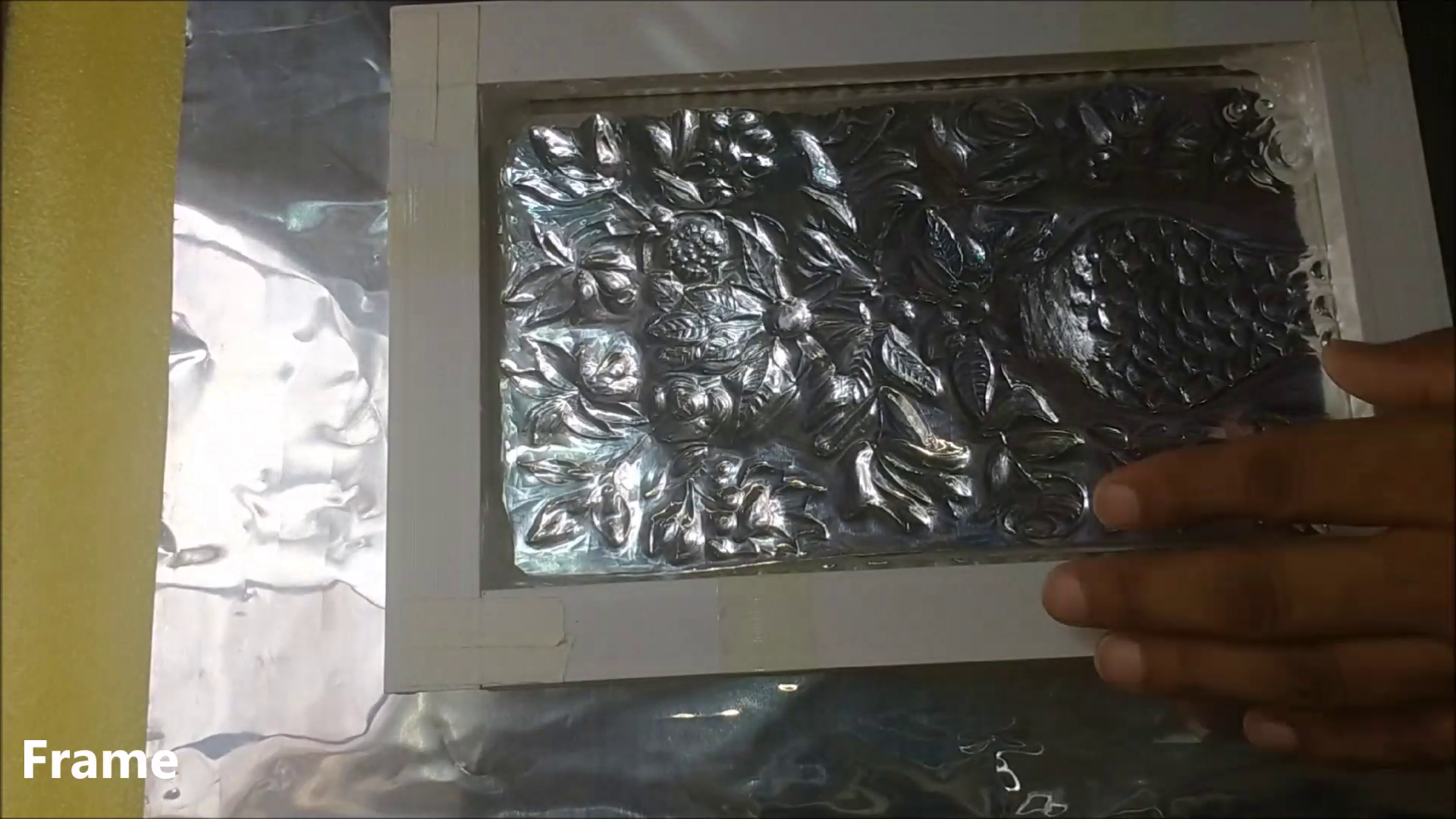 How to Make Embossed Painting|Metal Art : 4 Steps - Instructables