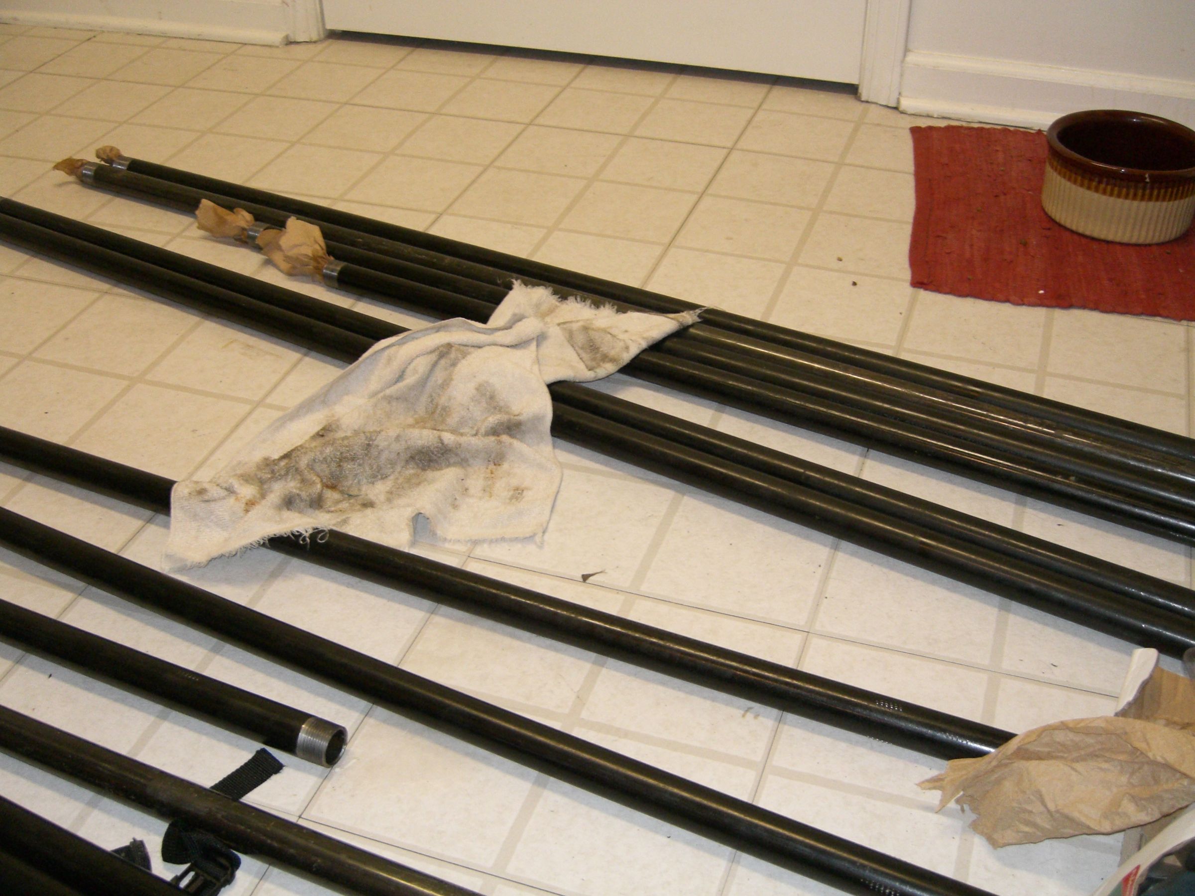 Pipe Loft Bed : 7 Steps (with Pictures) - Instructables