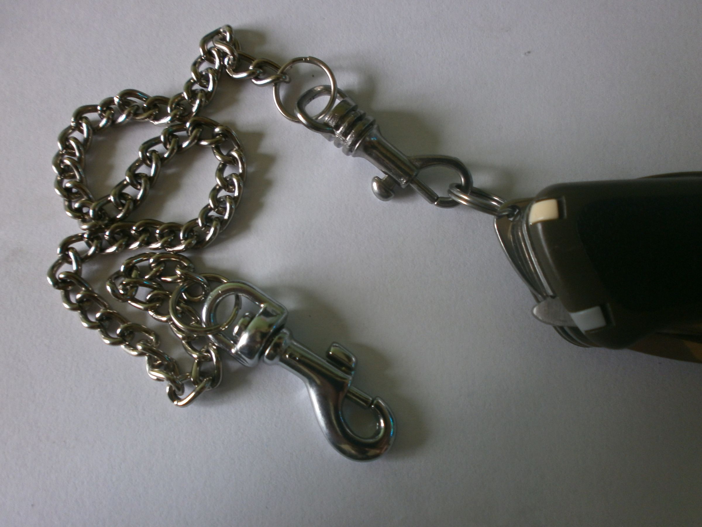 Knife Security Chain : 8 Steps (with Pictures) - Instructables