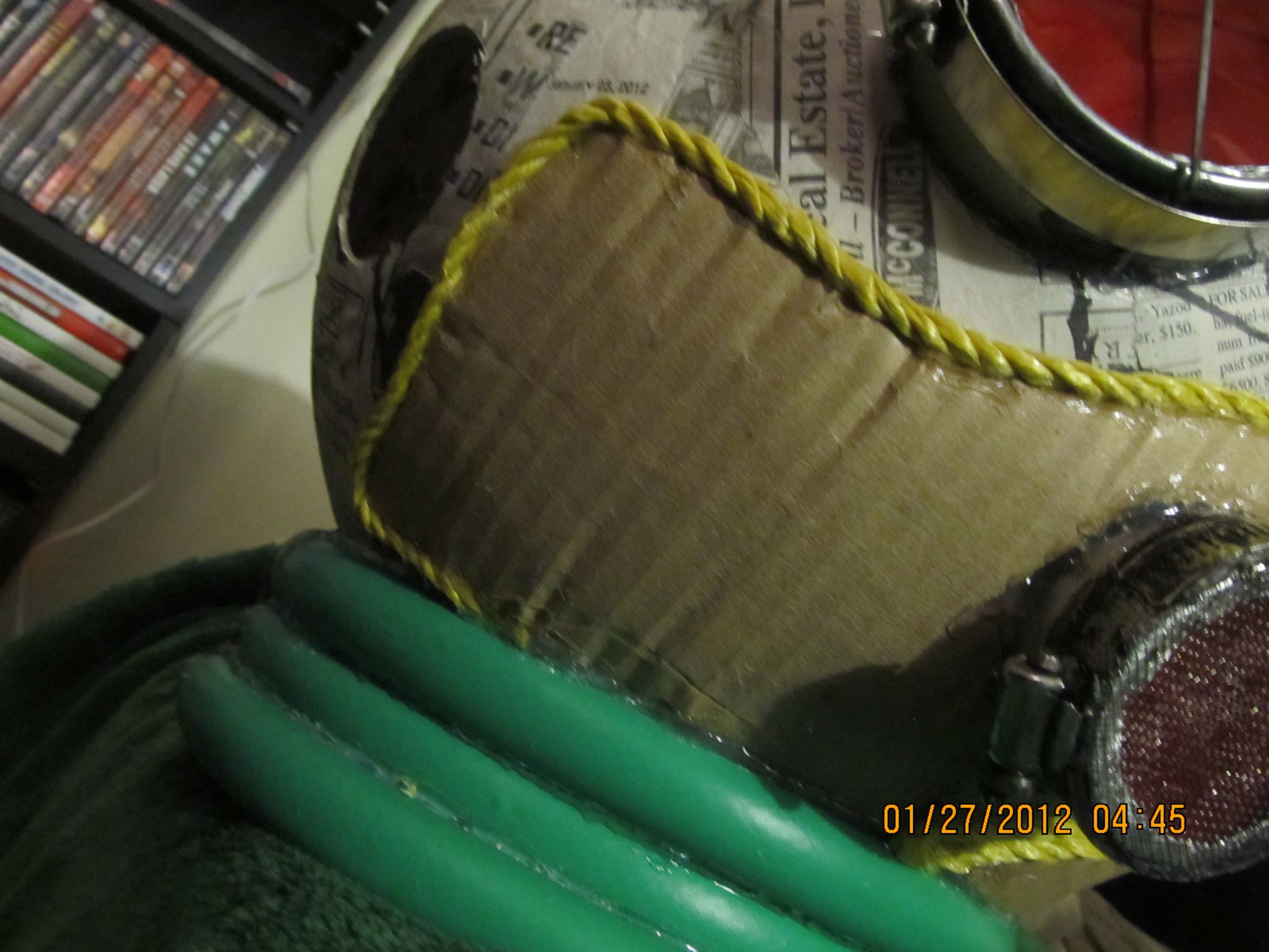 How To: Big Sister, Bioshock 2 Helmet/Lamp : 14 Steps (with Pictures ...