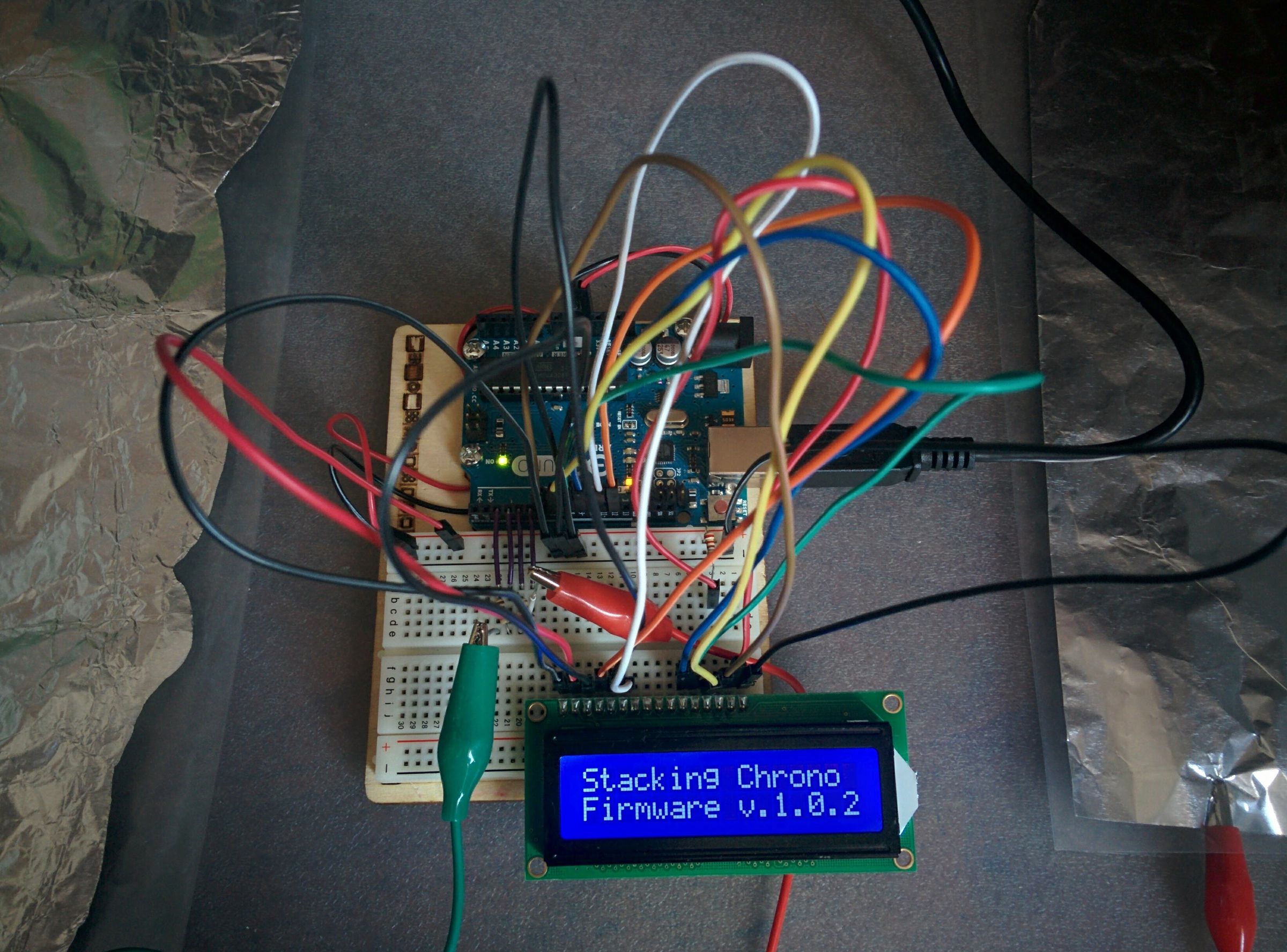 Arduino-powered Timer for Cup Stacking : 6 Steps - Instructables