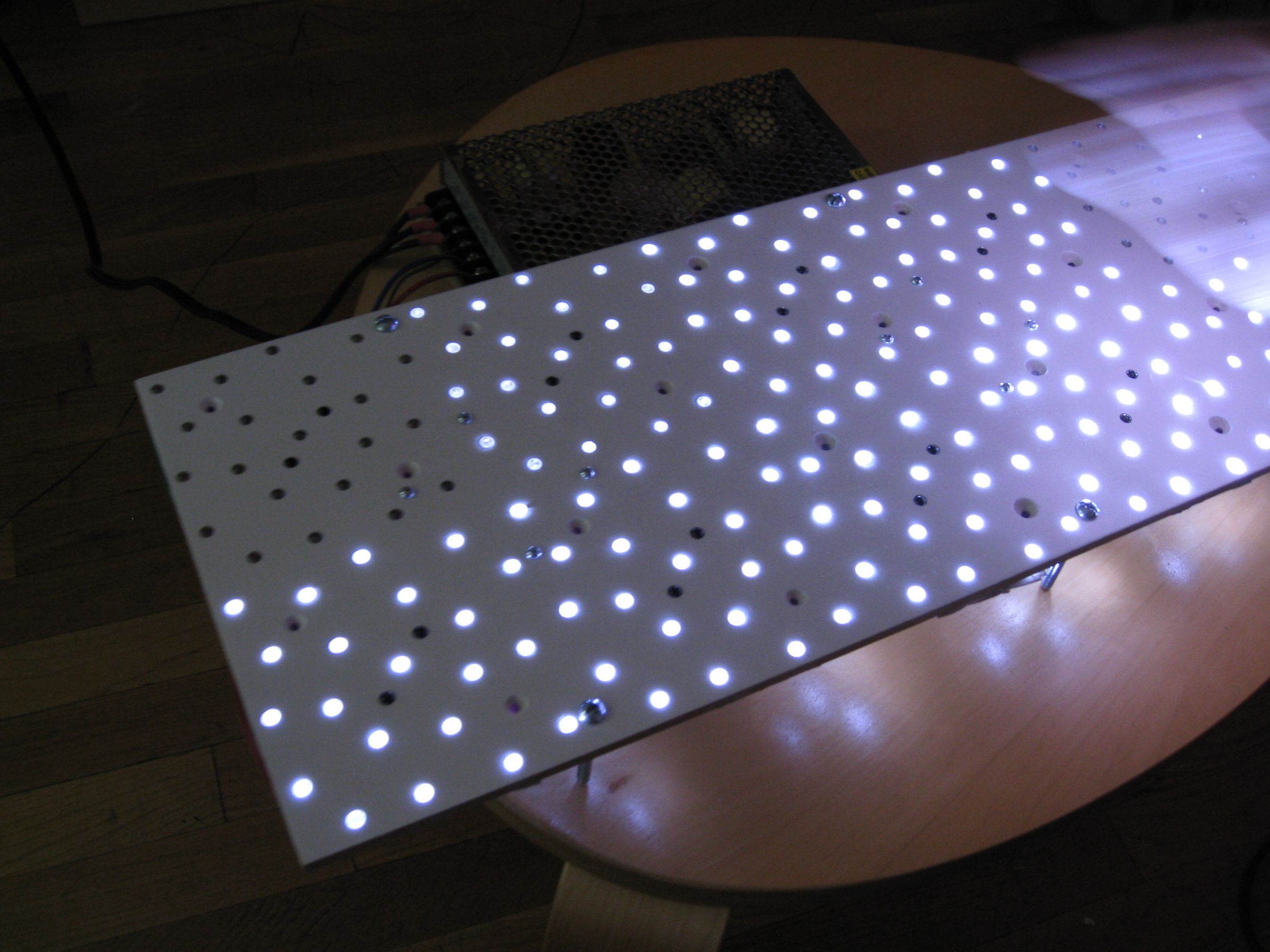 Infrared Proximity Sensing Coffee Table Module & Color Changing Glowing ...