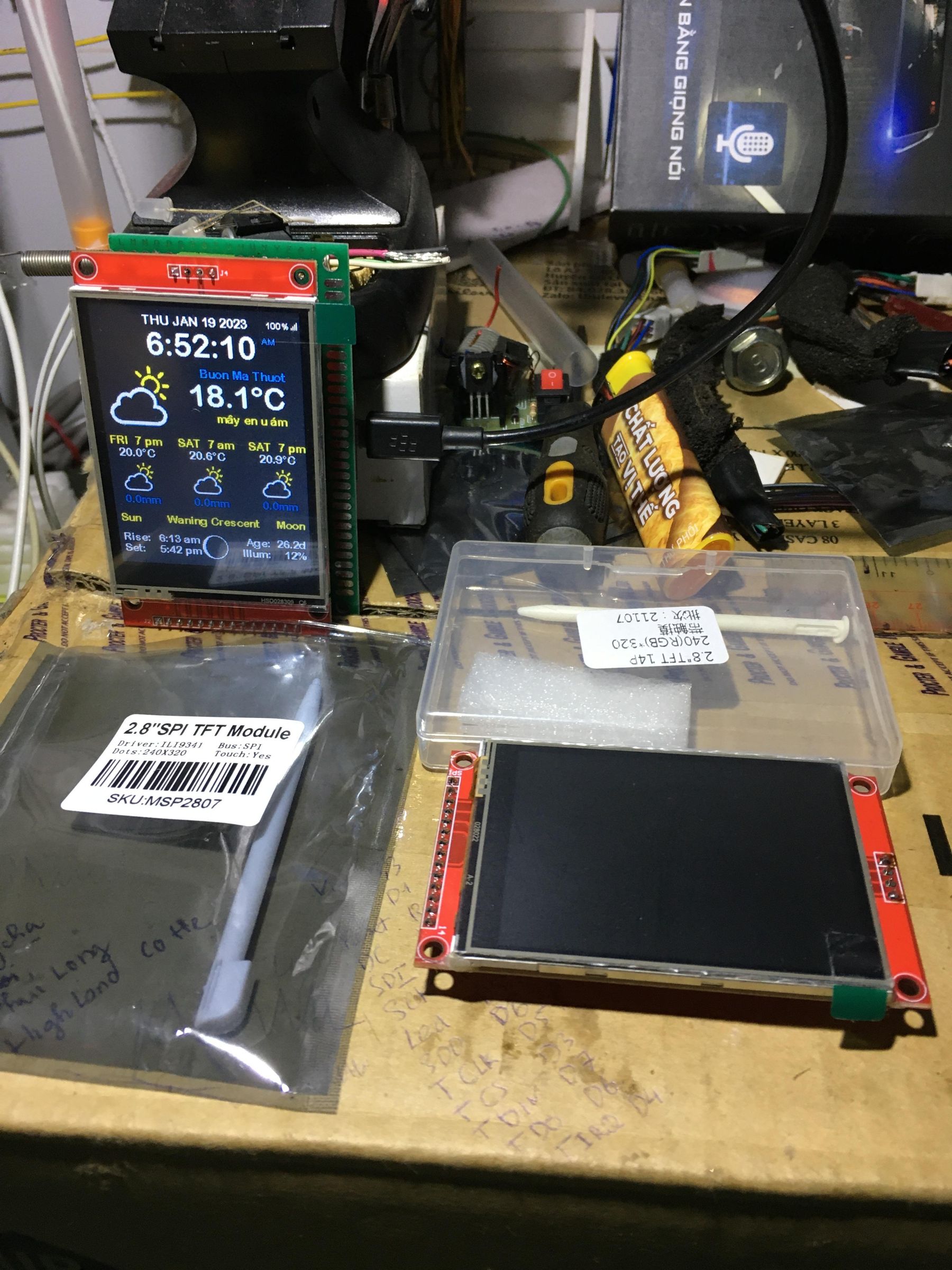 ESP8266 Weather Widget V2.0 : 13 Steps (with Pictures) - Instructables