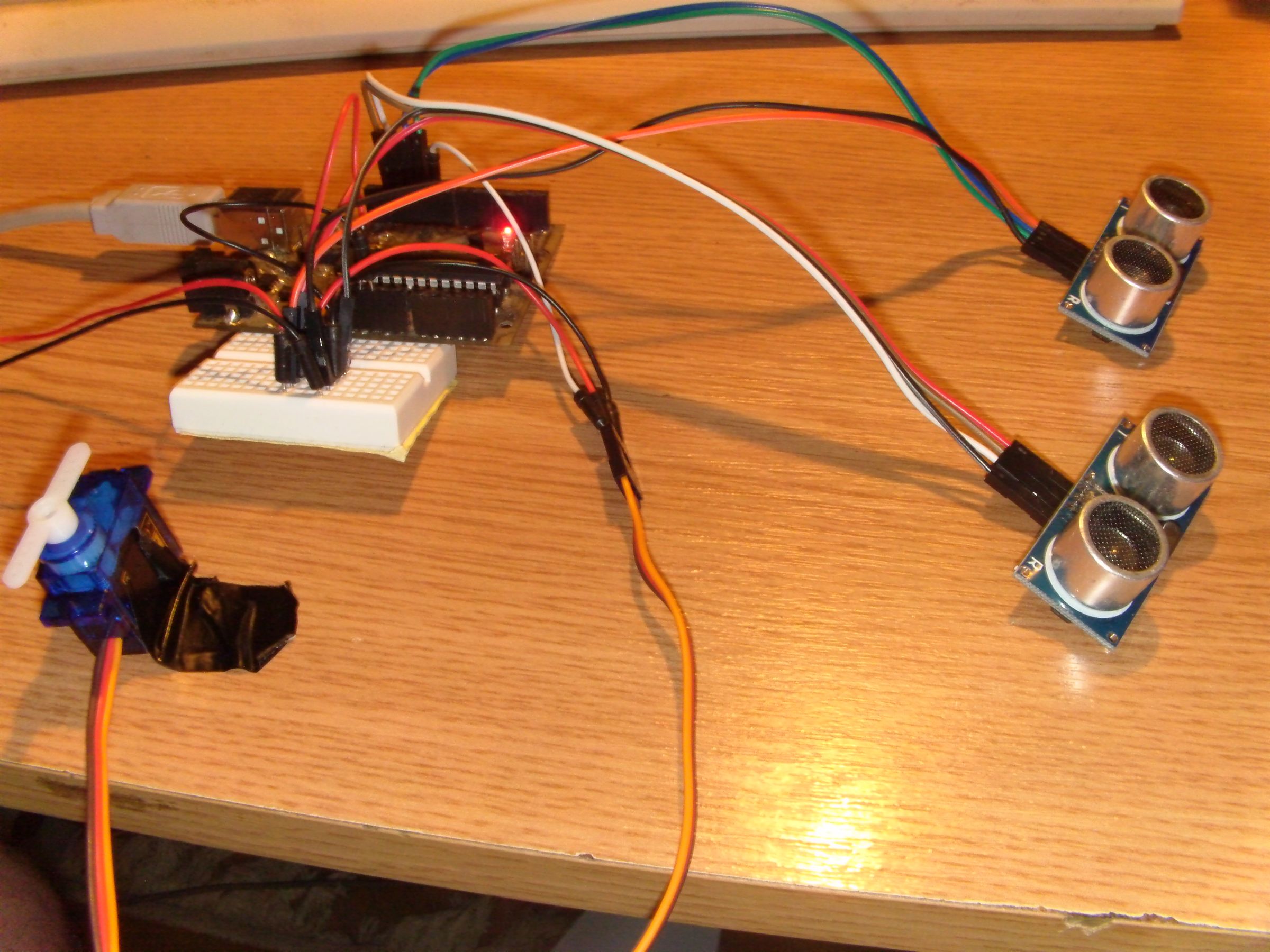 Motion Following Robot : 4 Steps (with Pictures) - Instructables