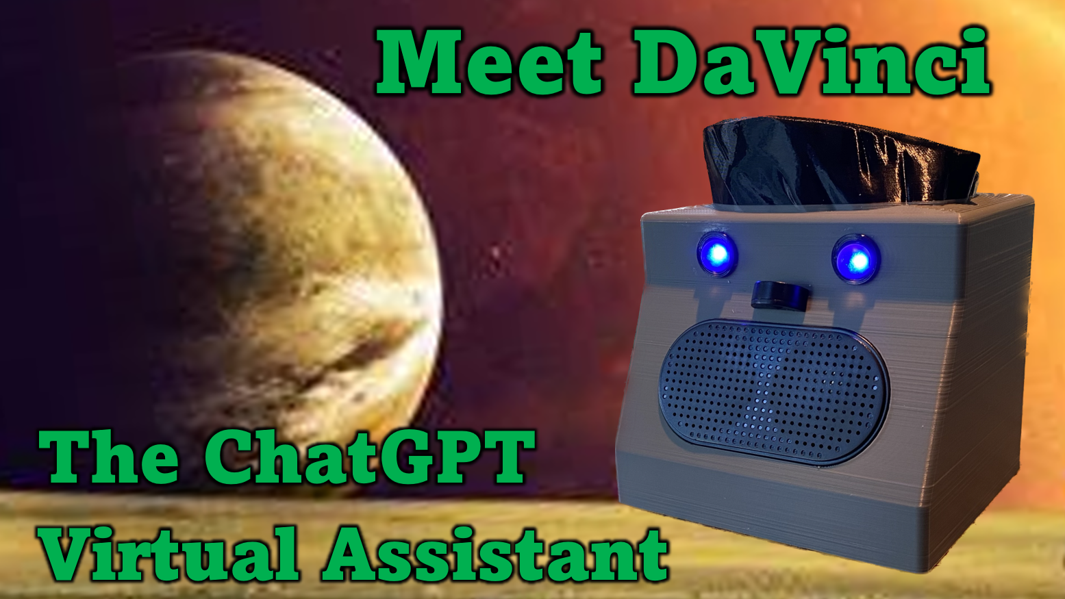 DaVinci - the ChatGPT AI Virtual Assistant You Can Talk To : 9 Steps - Instructables