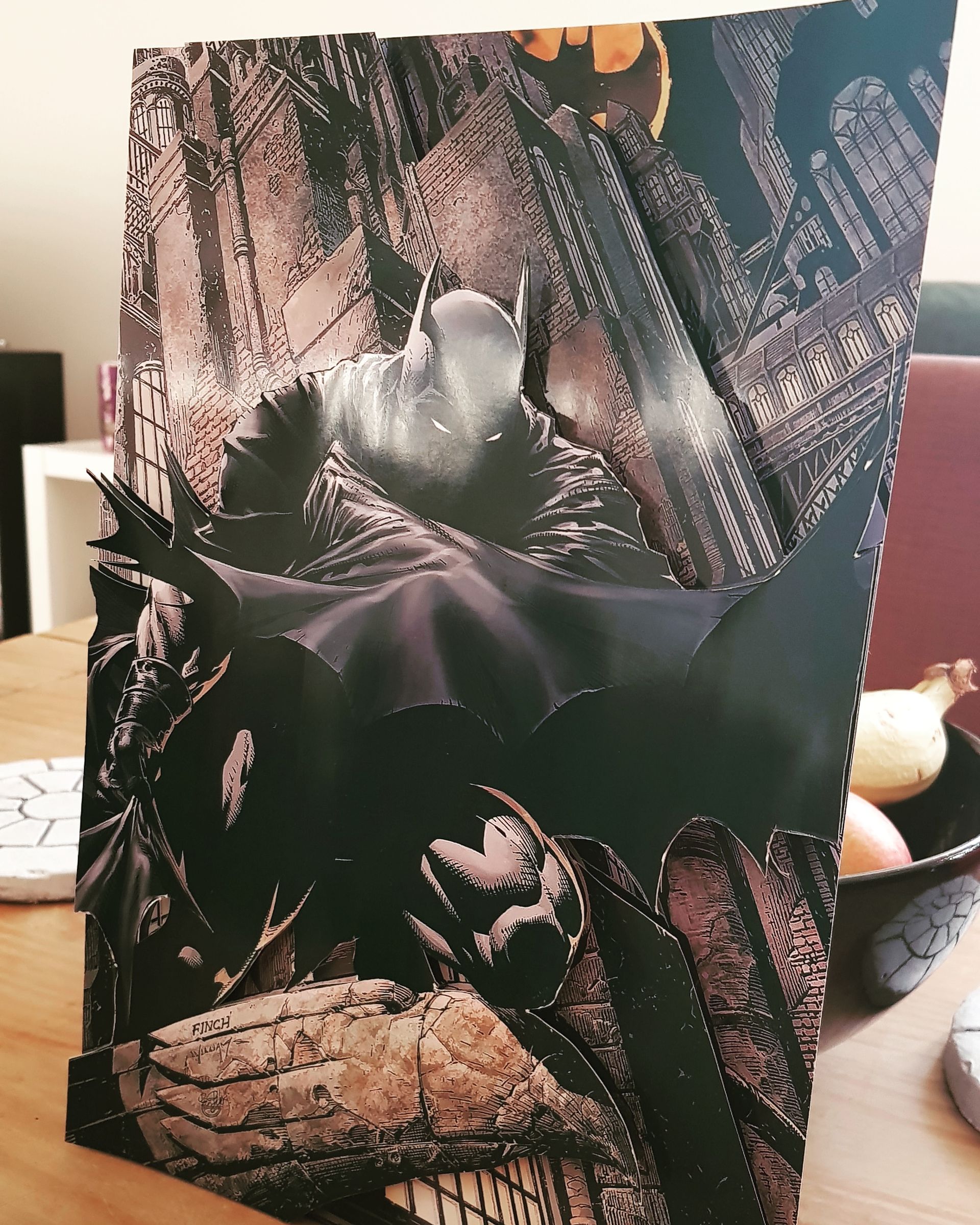 3D LAYERED BATMAN PICTURE DISPLAY : 4 Steps (with Pictures) - Instructables