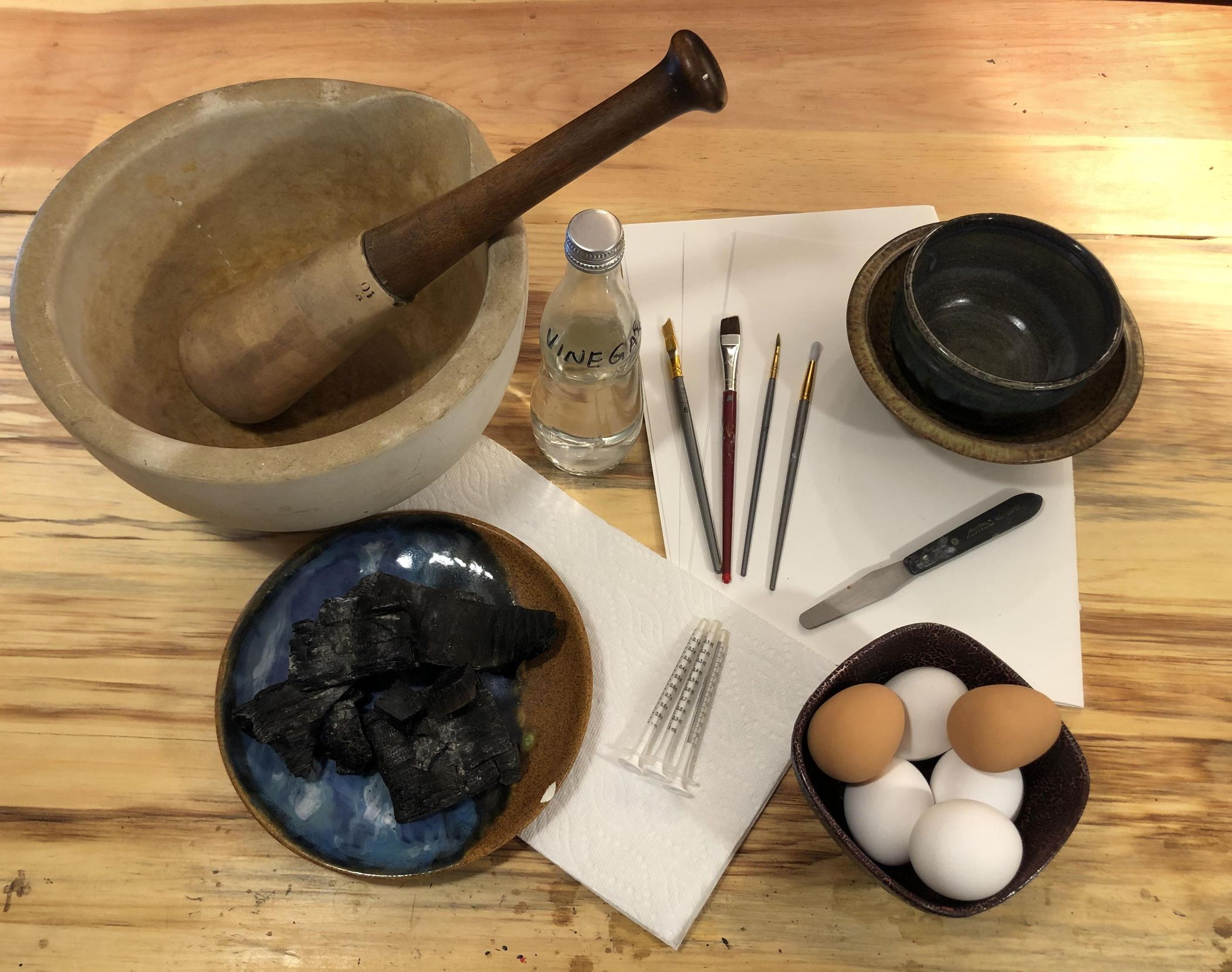 Egg Tempera: Medieval Egg Paint : 8 Steps (with Pictures) - Instructables