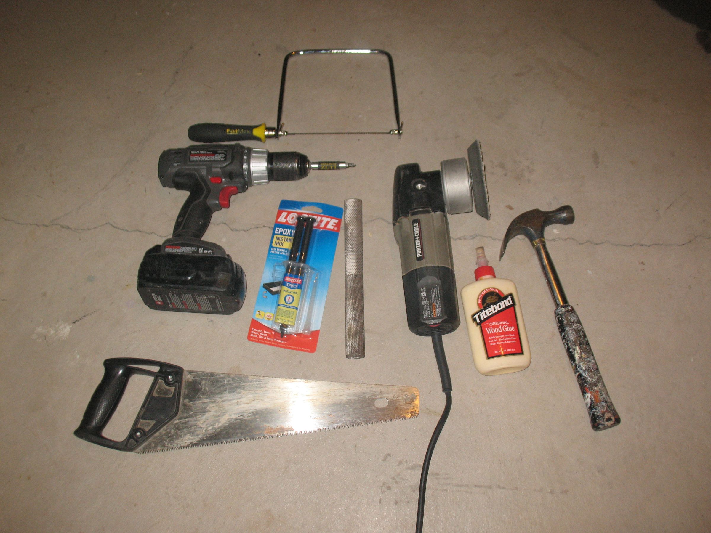 Wooden Tonfa. : 9 Steps - Instructables