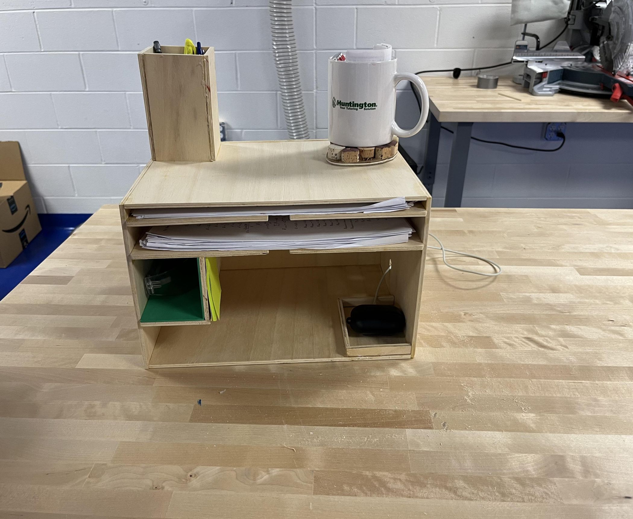 WHO (Work at Home Organization) Let the Slobs Out : 9 Steps - Instructables