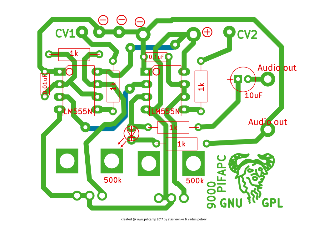 Voltage Controlled Atari Punk Console (mini PCB) : 4 Steps - Instructables