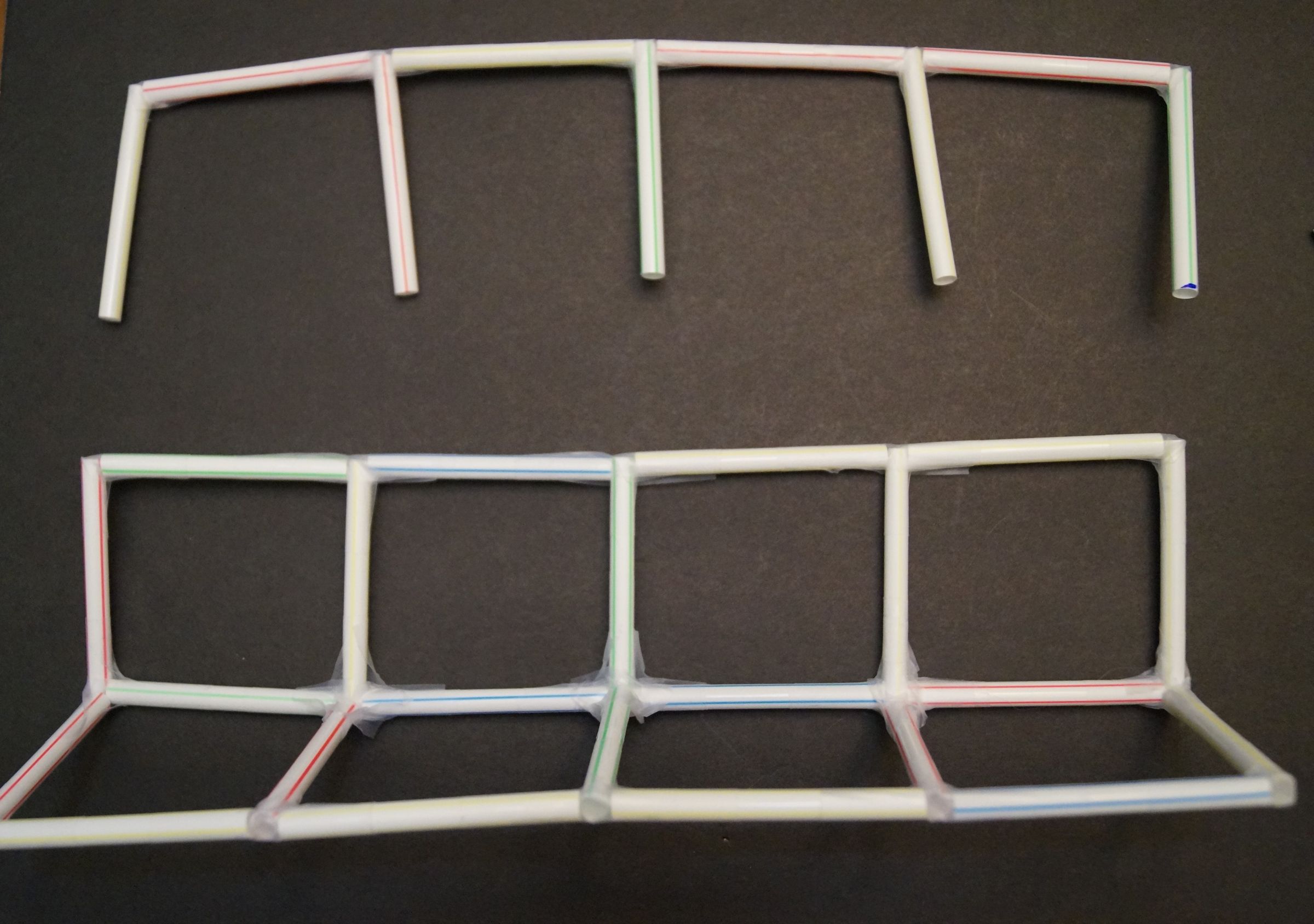 Truss Bridge 2 – Straws & Tape (A Challenge Project) : 6 Steps ...