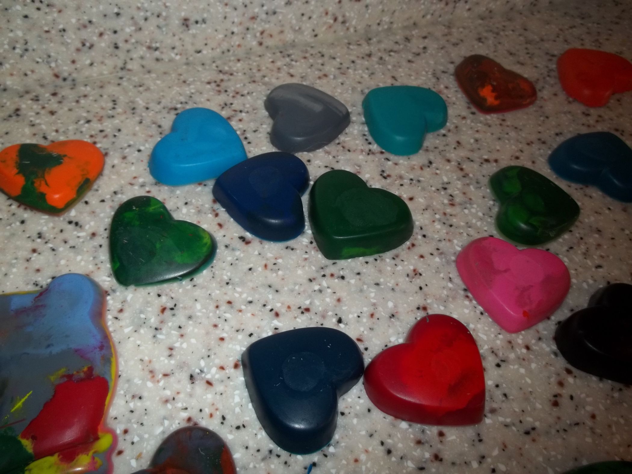 Recycled Crayons : 4 Steps - Instructables