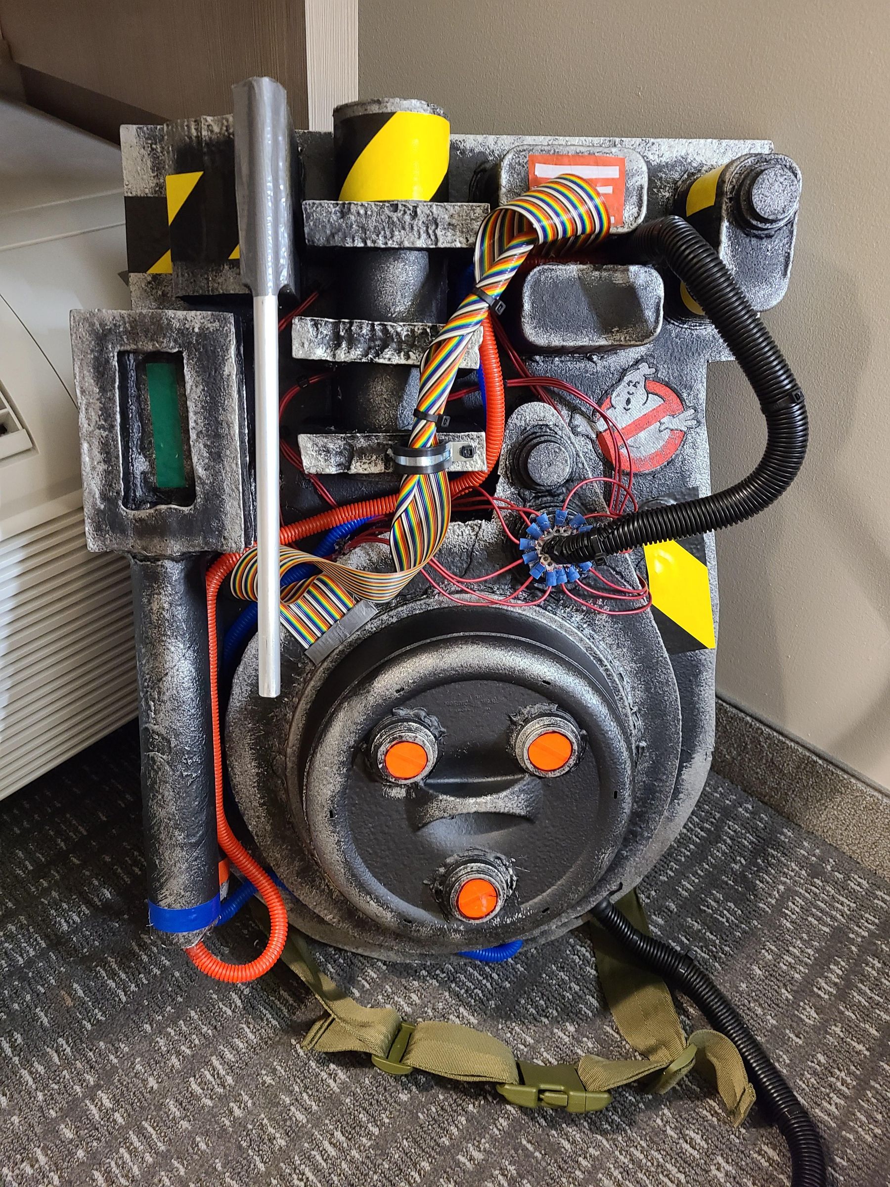 Upcycled Proton Pack : 25 Steps (with Pictures) - Instructables