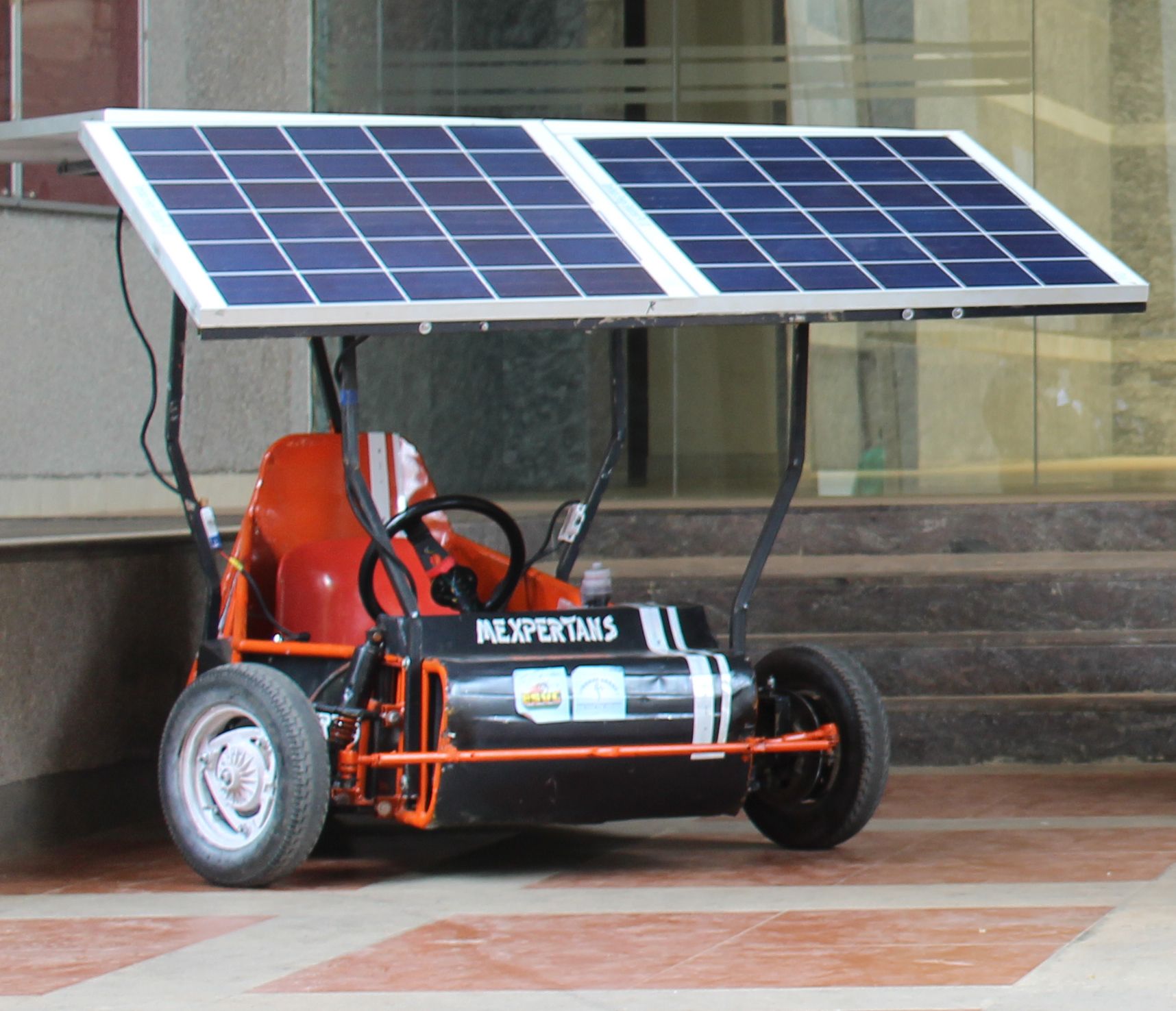 Solar Electric Kart - Instructables