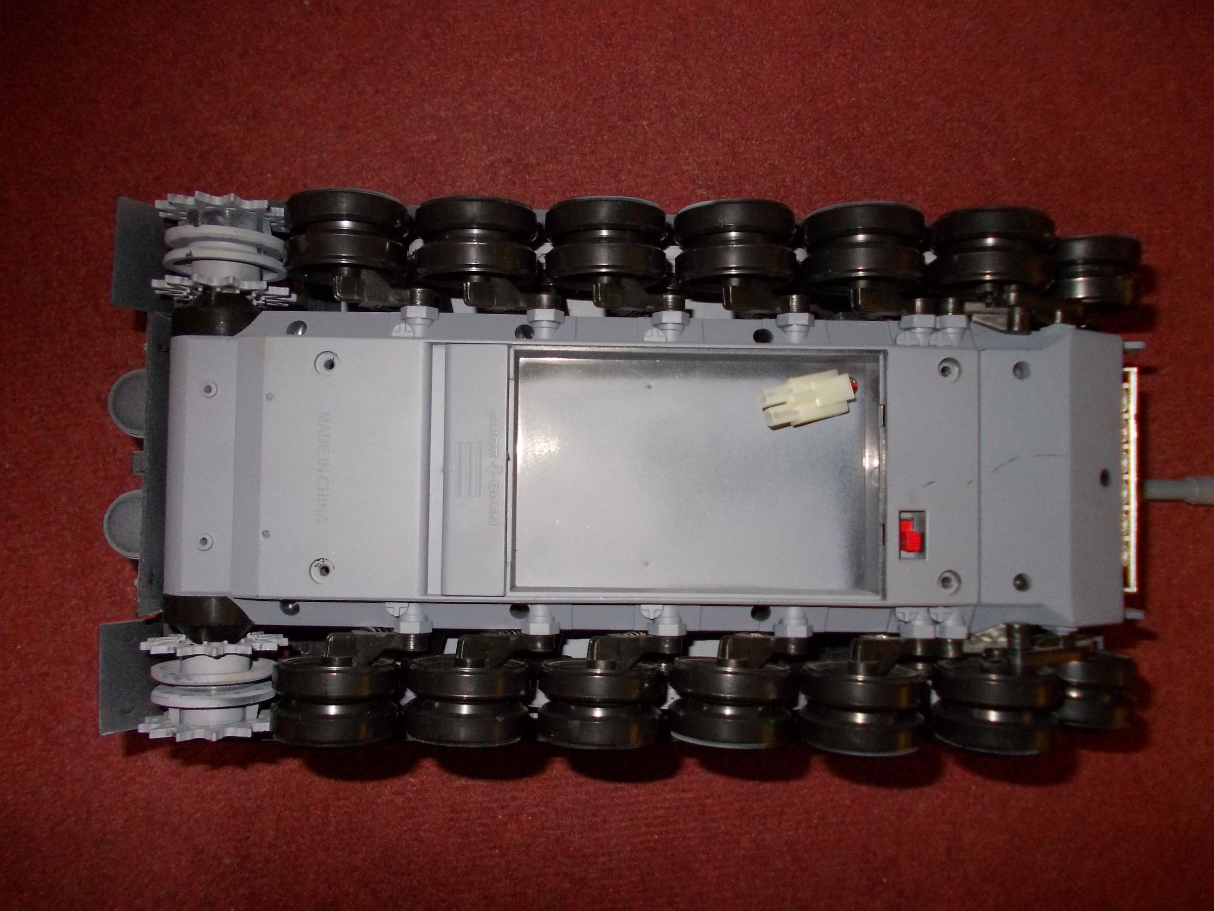 Modding a Tank for Wireless Control : 9 Steps - Instructables