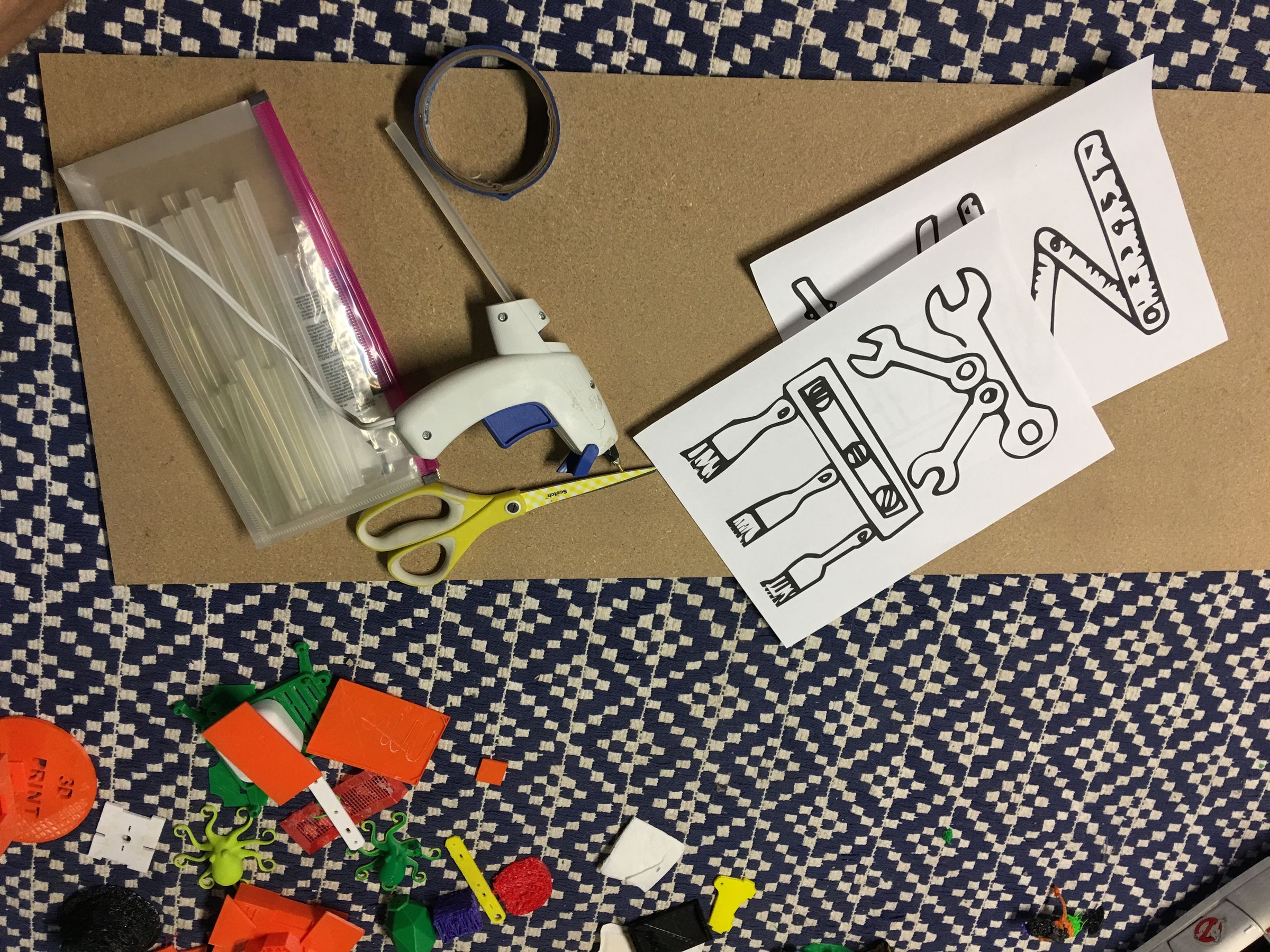 3D Printed Scrap Makerspace (or Anything) Sign : 4 Steps (with Pictures ...