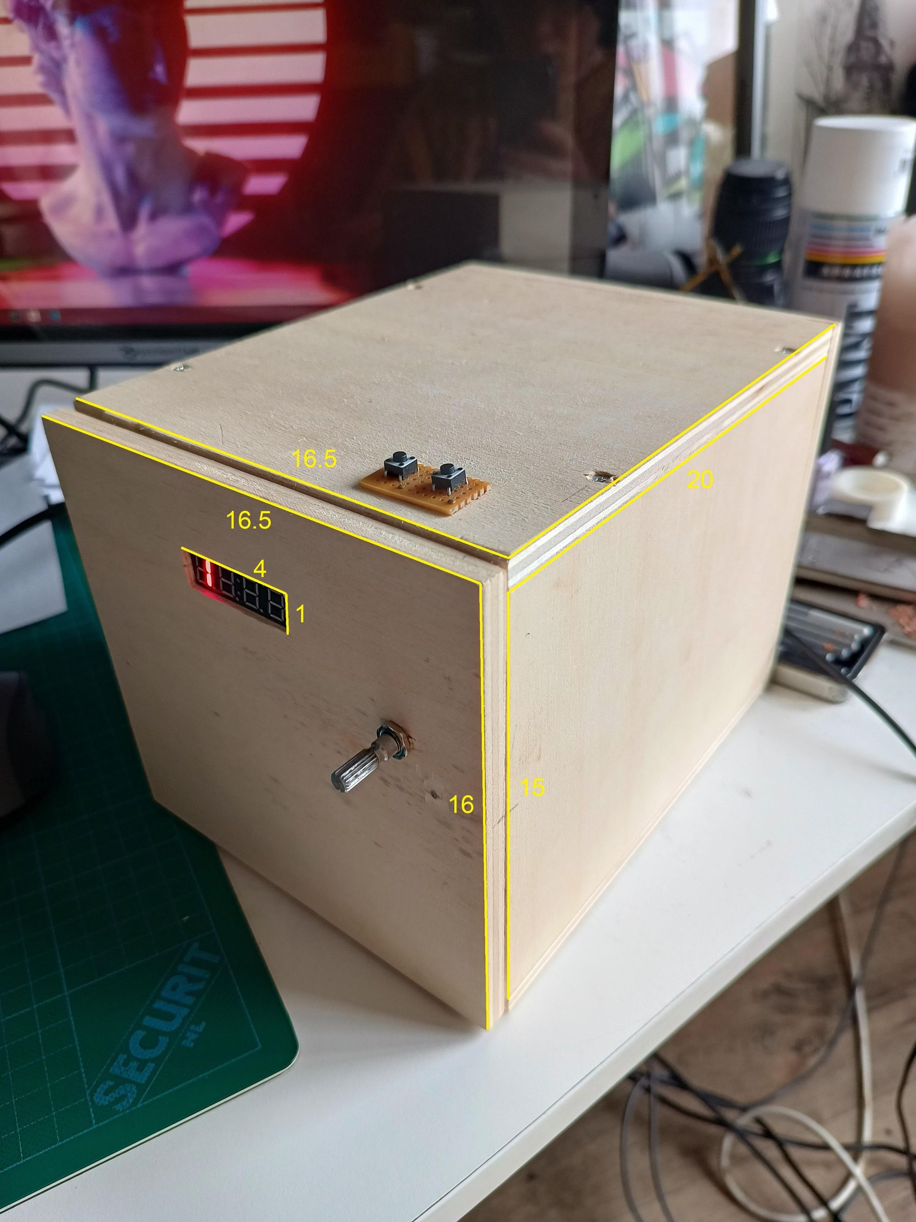Fysiek-Digitale Kluis : 5 Steps - Instructables