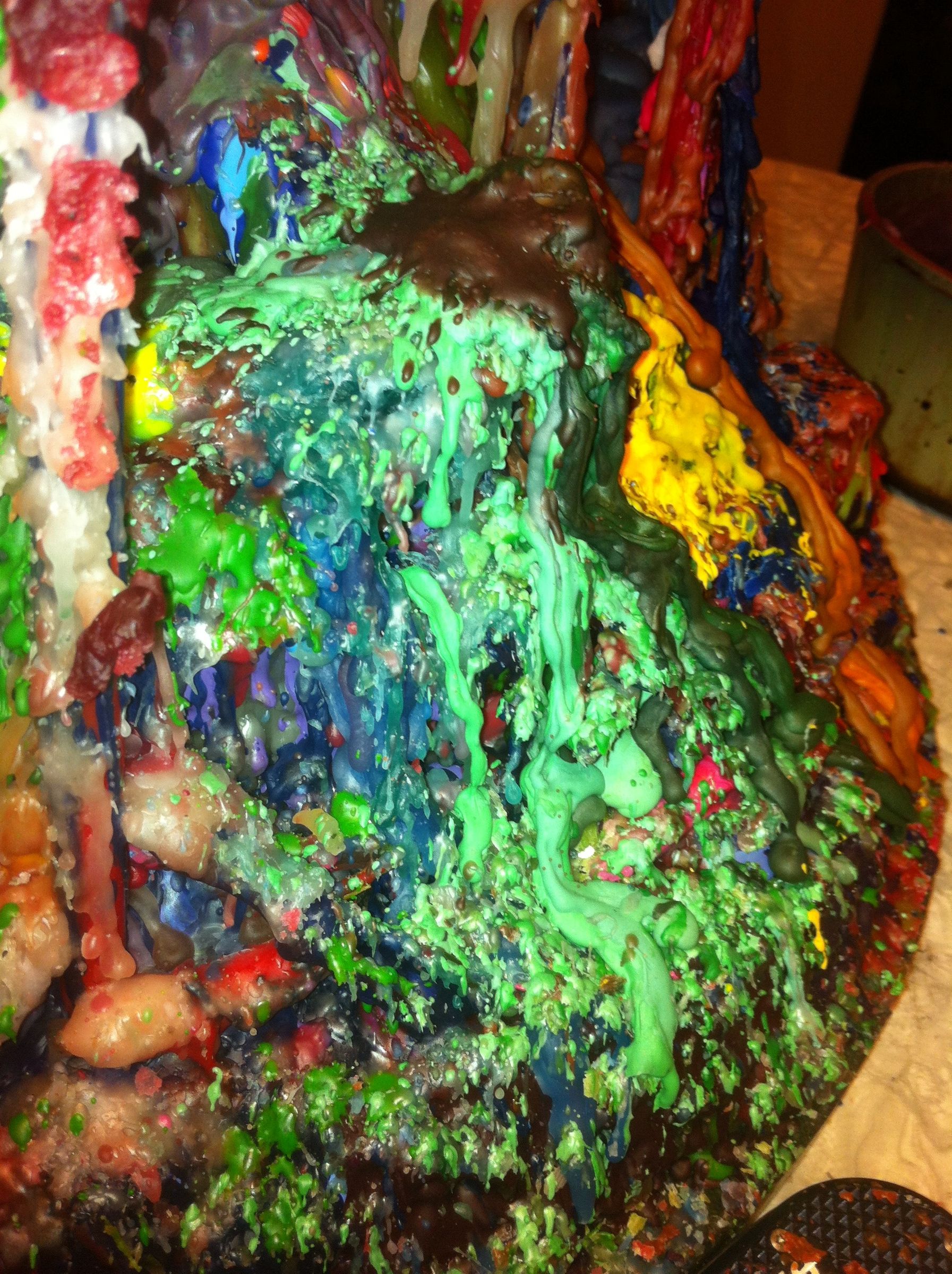 WAX MOUNTAIN : 7 Steps - Instructables