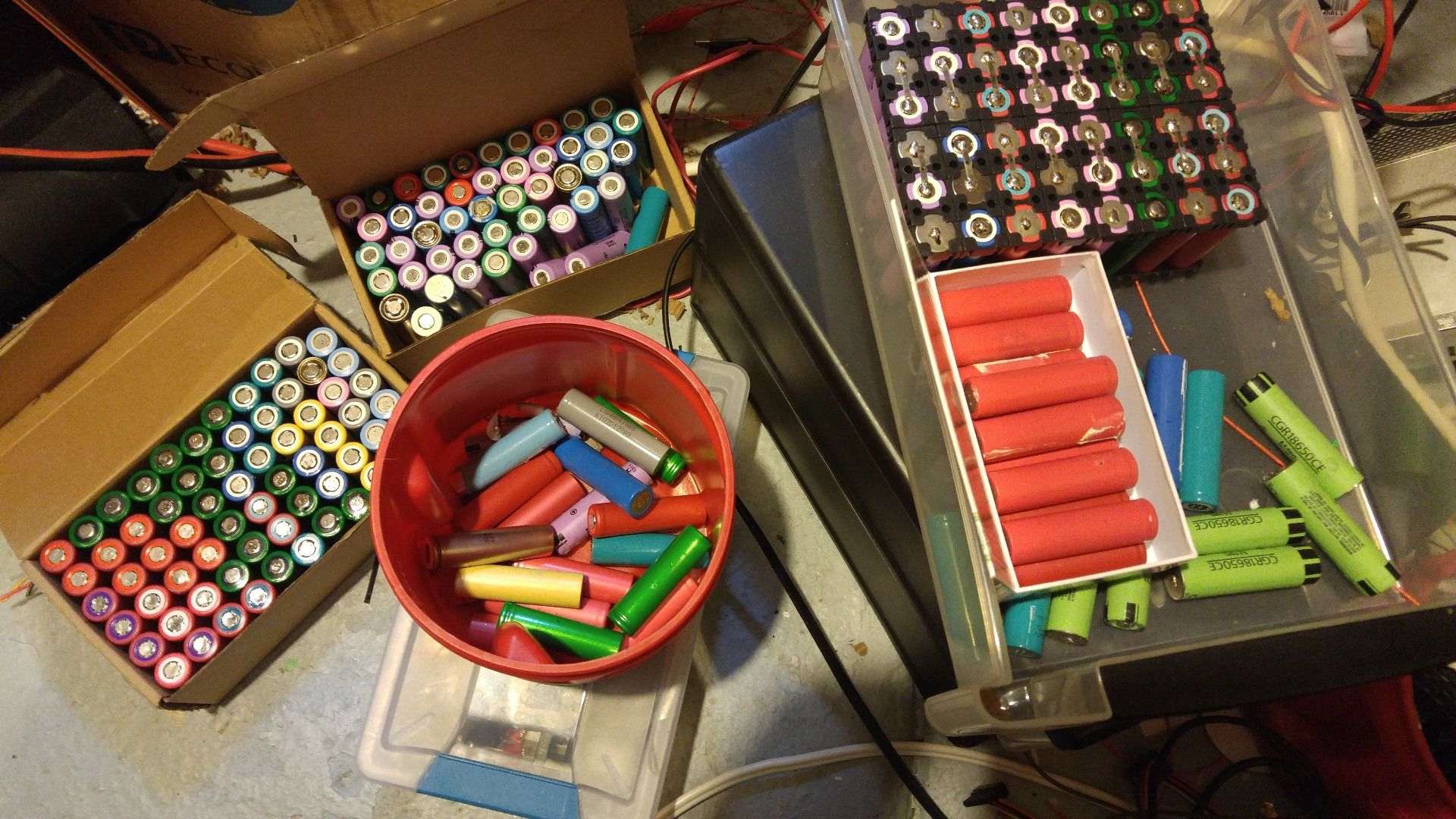 Automatic 18650 Analyzer : 9 Steps - Instructables