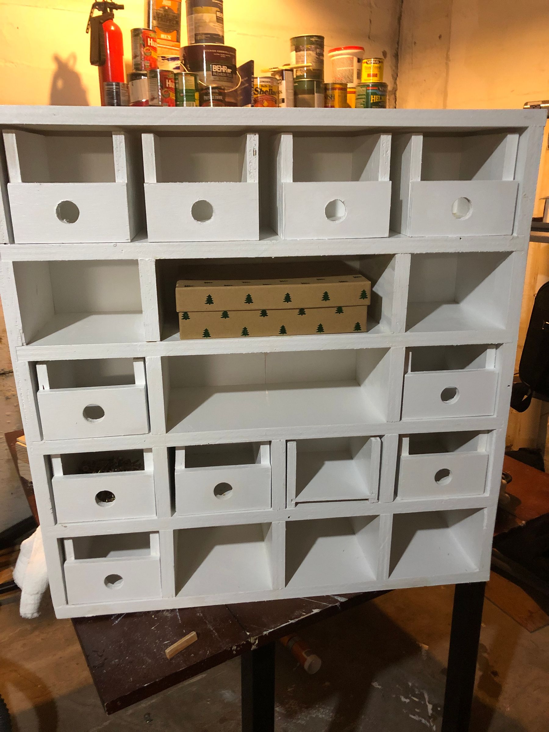 Small Parts Organizer Made of Wood : 5 Steps - Instructables