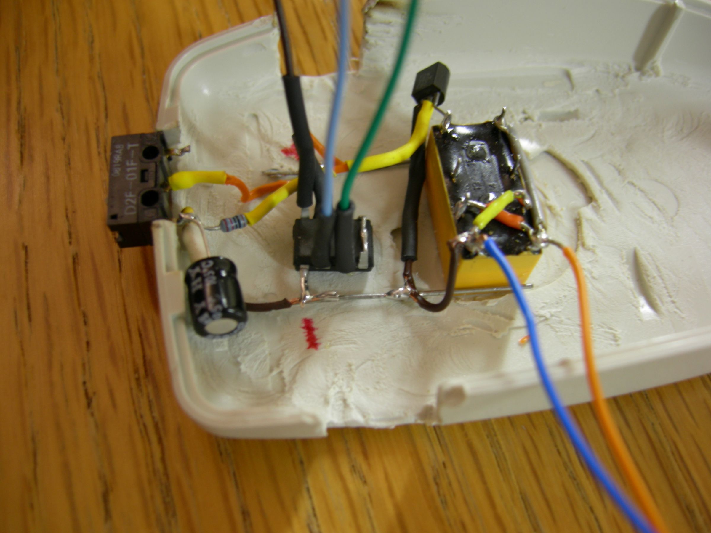 Mousebot Revisited : 10 Steps (with Pictures) - Instructables