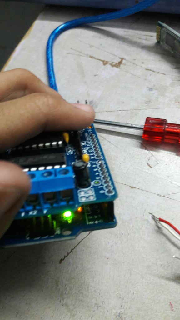 Arduino Car Controlled Via Bluetooth App 4 Steps With Pictures Instructables