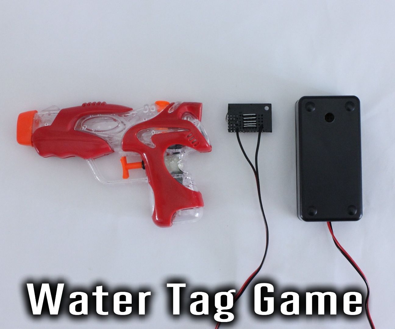 Electronic Water Tag Game : 9 Steps (with Pictures) - Instructables