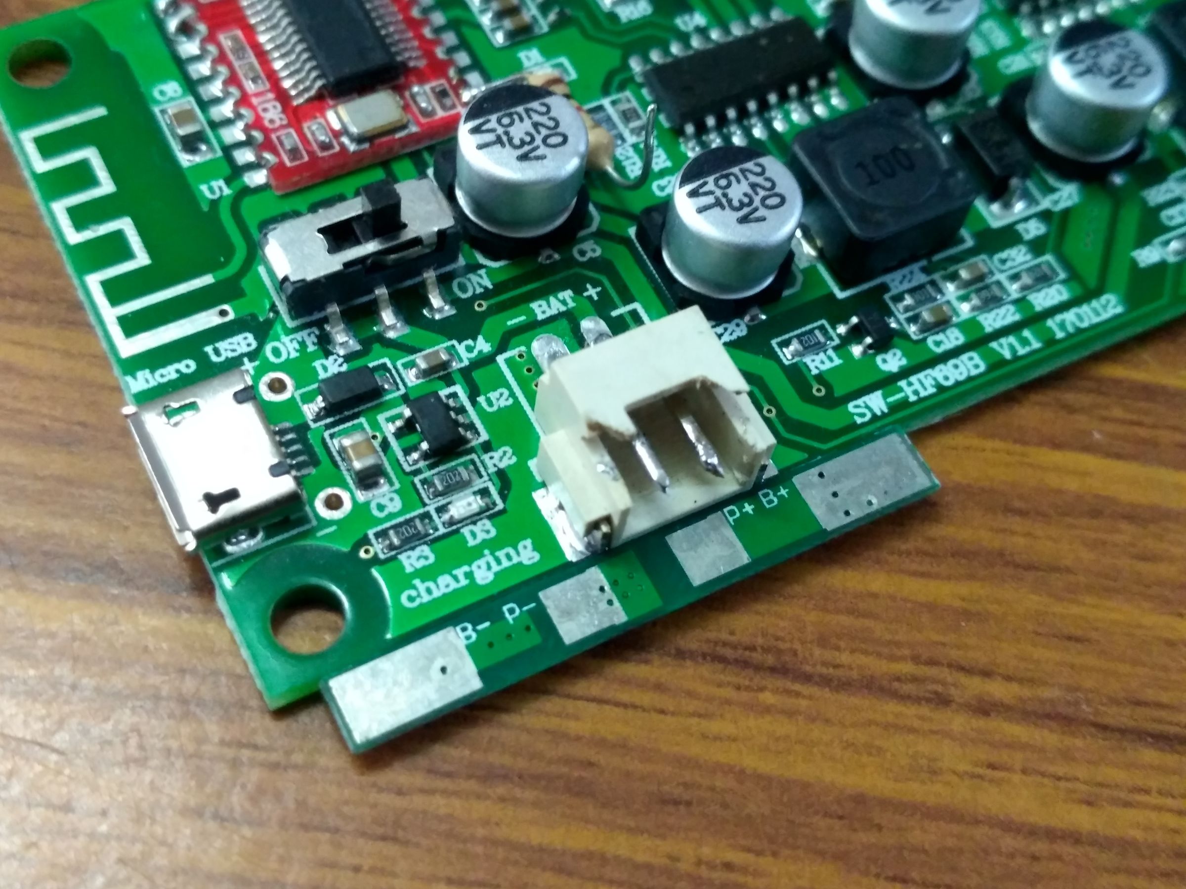 DESIGN AND BUILD YOUR OWN PORTABLE BLUETOOTH SPEAKER CUM POWER BANK ...