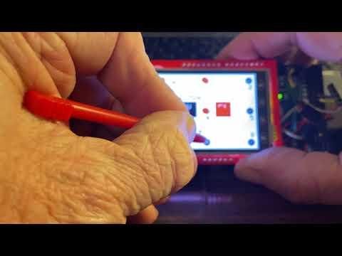 TFT Touch Display - Aligning Touch Points to Display Pixels : 4 Steps ...