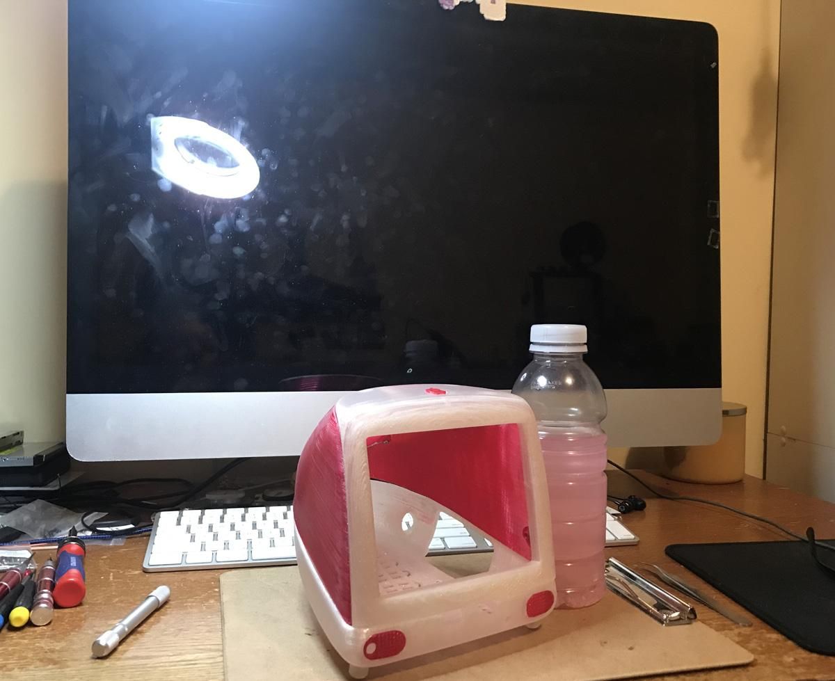 3D Printed IMac G3 Mini - Fully Functional Hackintosh Powered by Intel ...