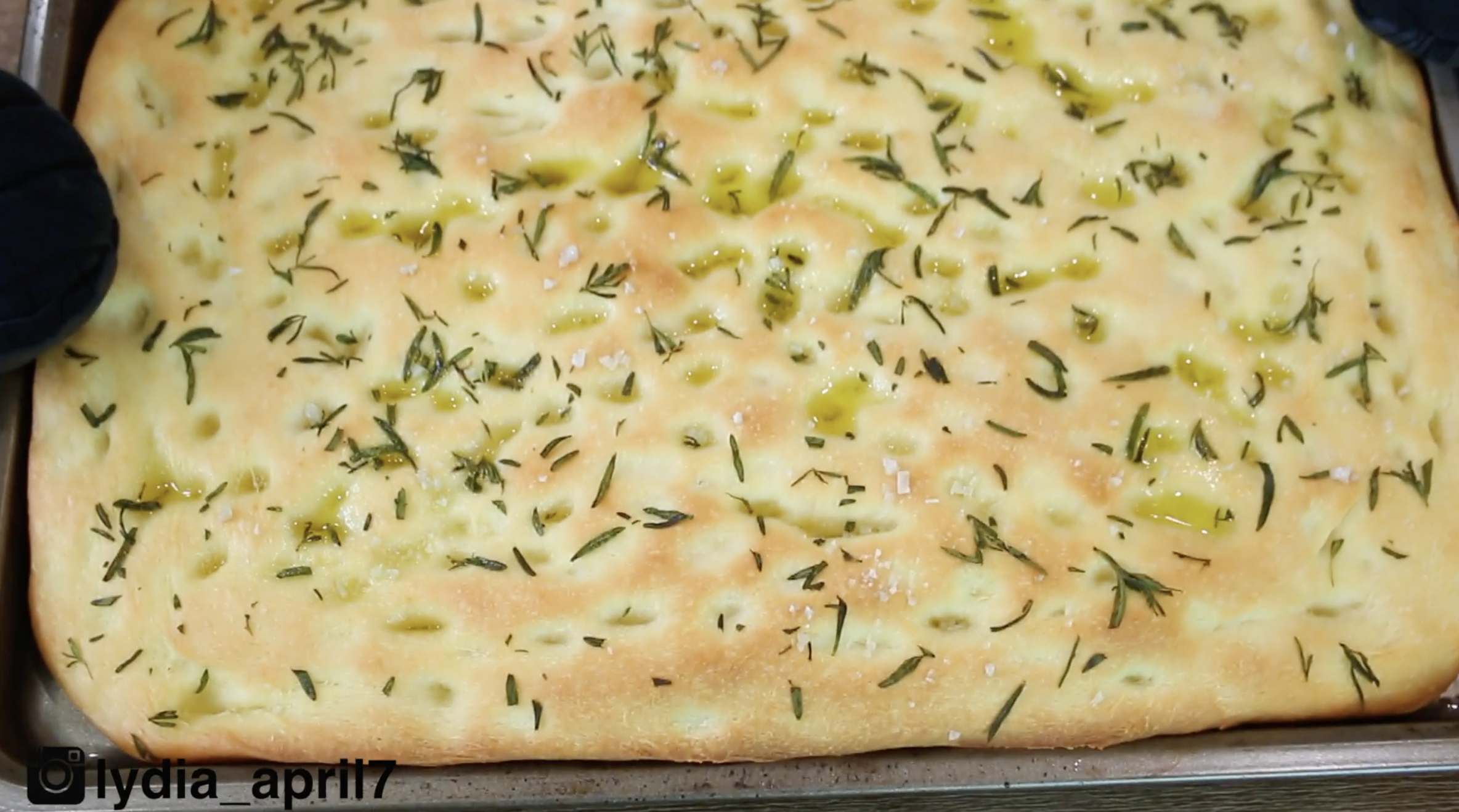 Focaccia Bread | Easy Bread Recipe for Beginners : 11 Steps (with ...