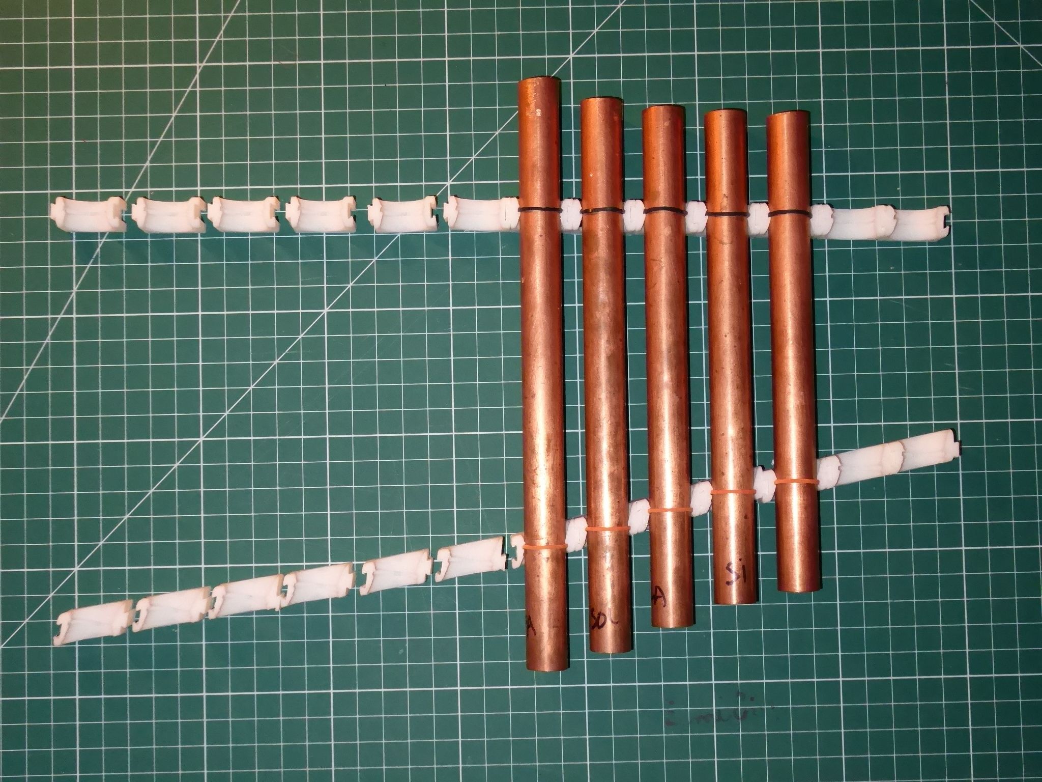 Tubaphone on 3D Printed Frame : 9 Steps (with Pictures) - Instructables
