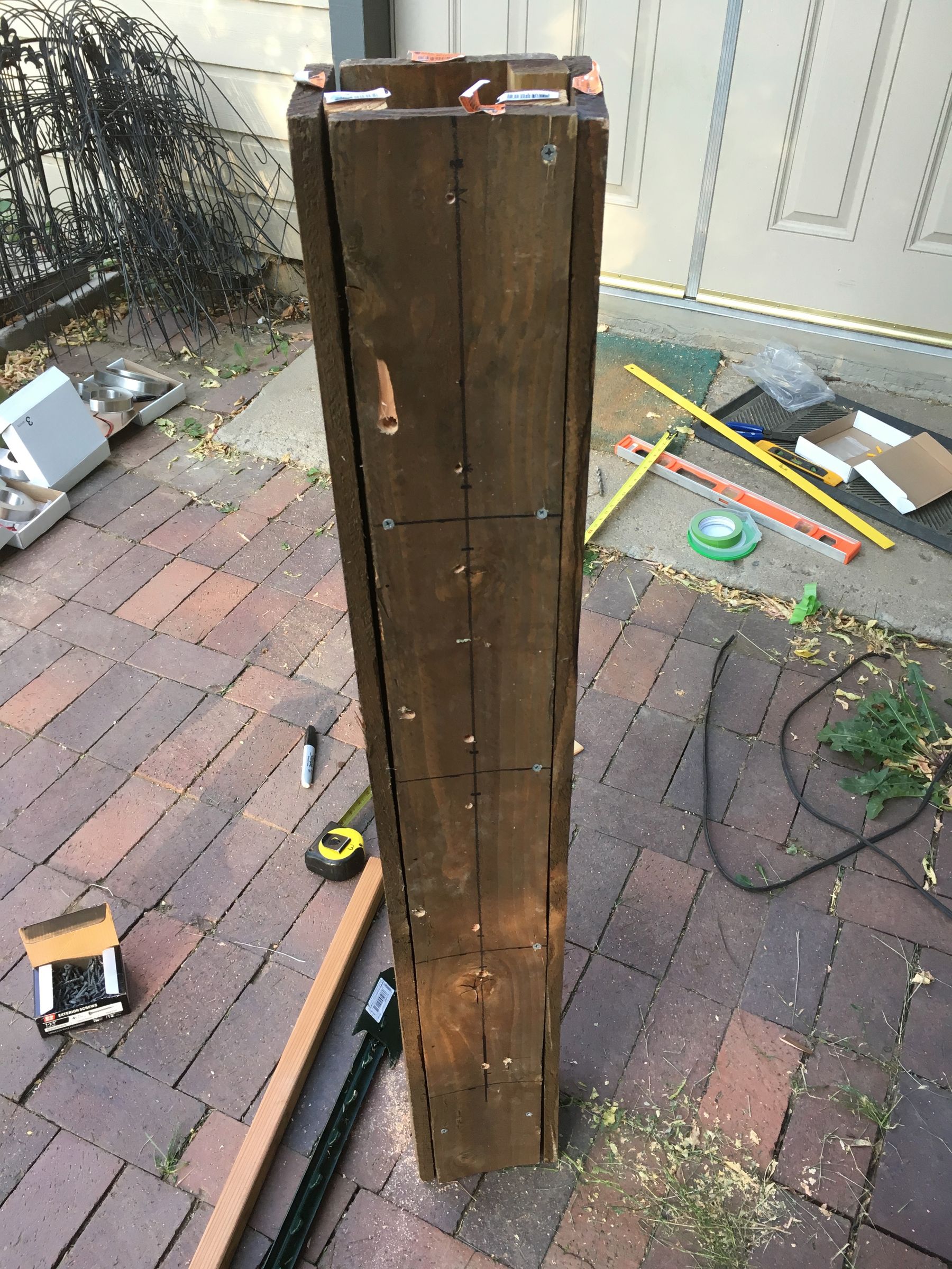 LED Backlit House Number Post : 7 Steps (with Pictures) - Instructables