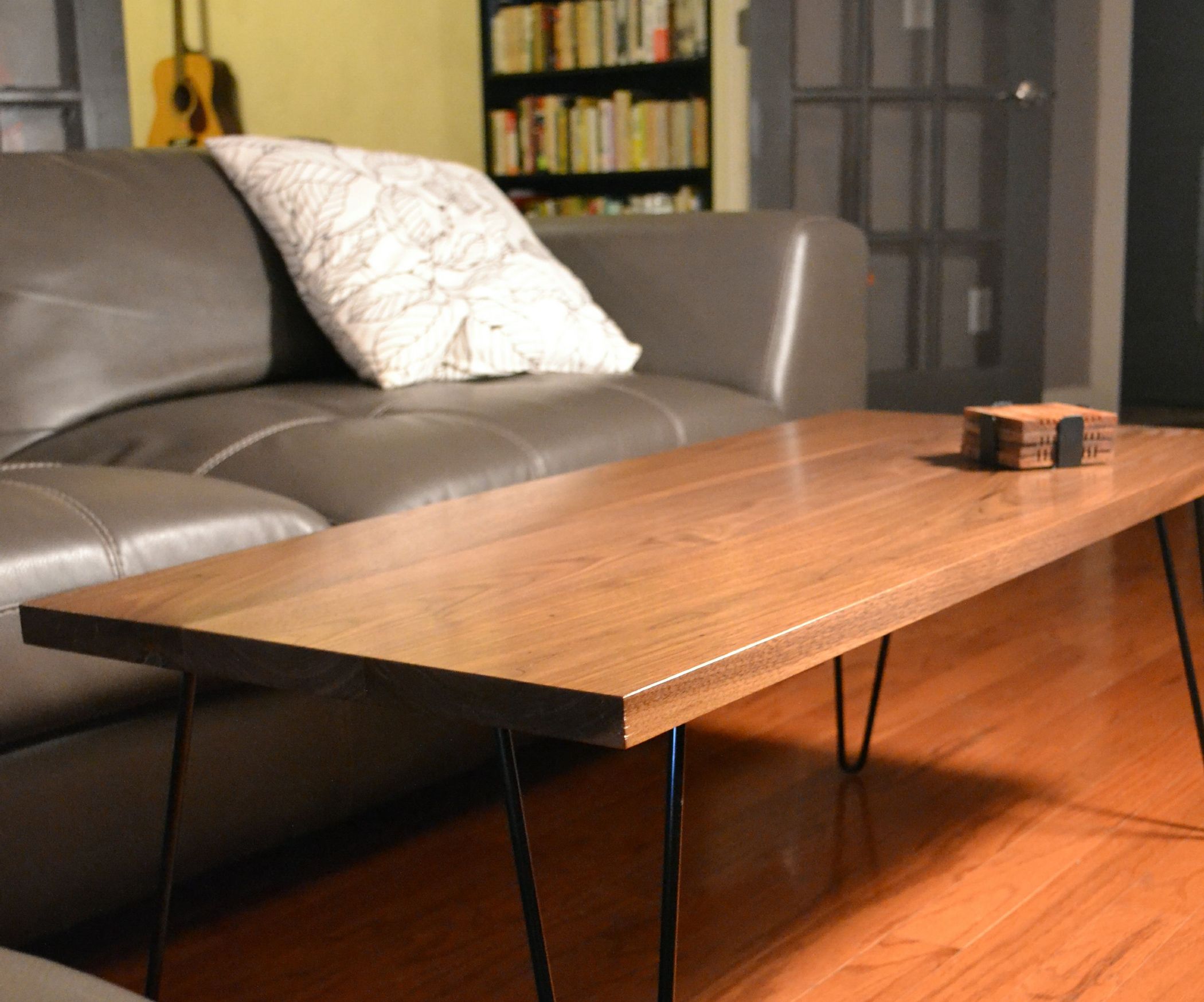 Walnut Coffee Table : 5 Steps (with Pictures) - Instructables