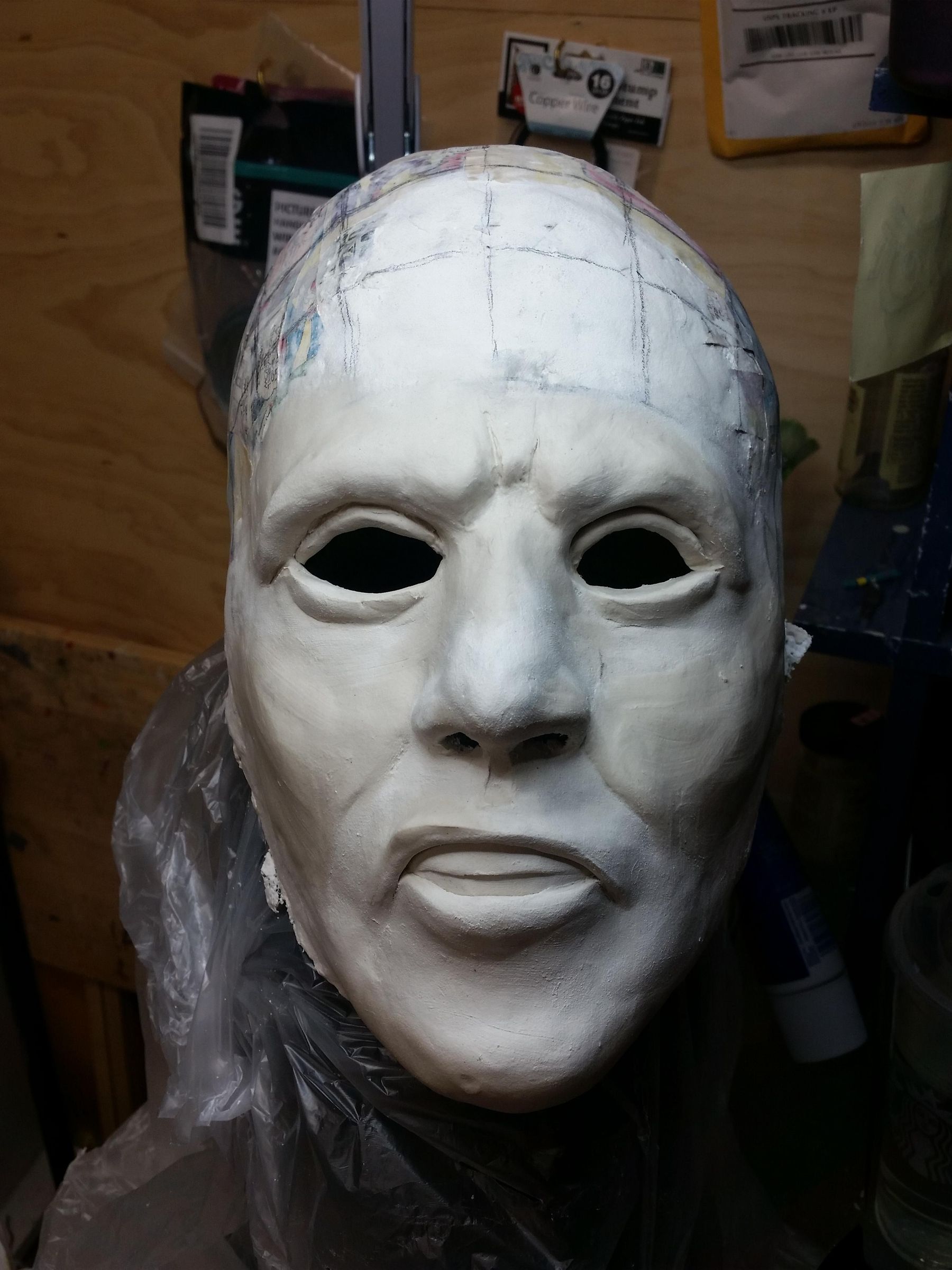 Cookie Monster - Hellraiser Cookie Mask : 12 Steps (with Pictures ...