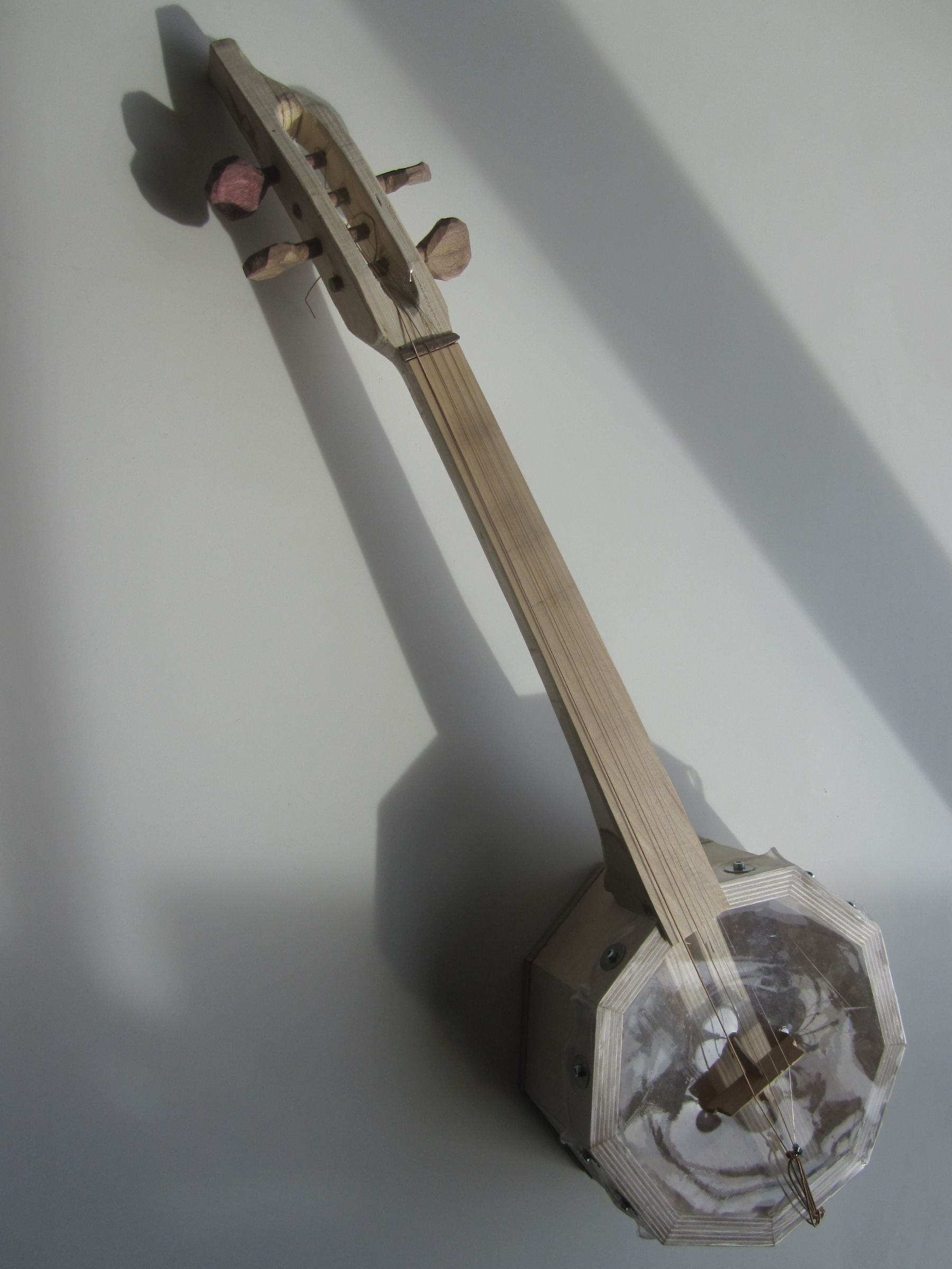 Digital Manufacturing: Fretless Trash Banjo : 8 Steps (with Pictures ...