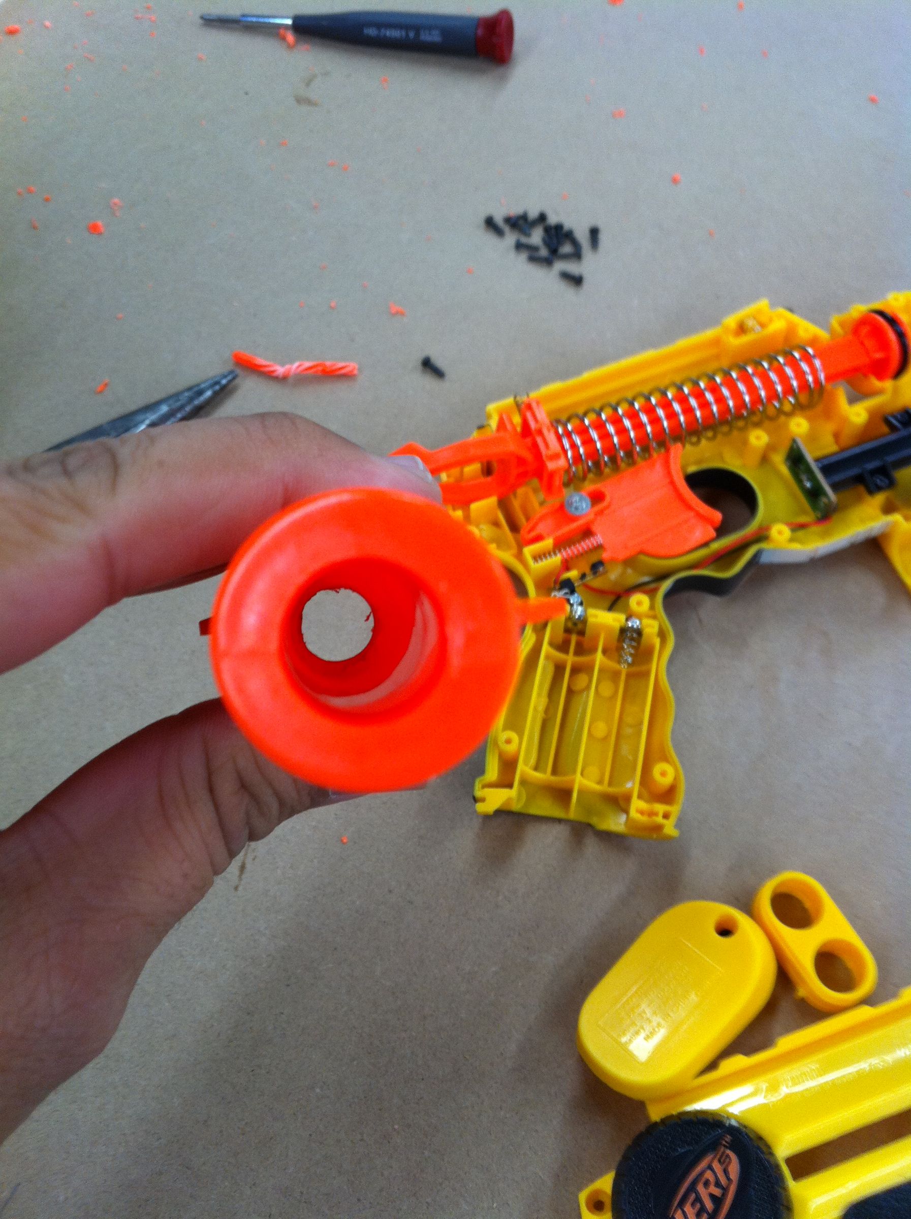 Modding NERF Nite Finder EX-3 : 3 Steps - Instructables