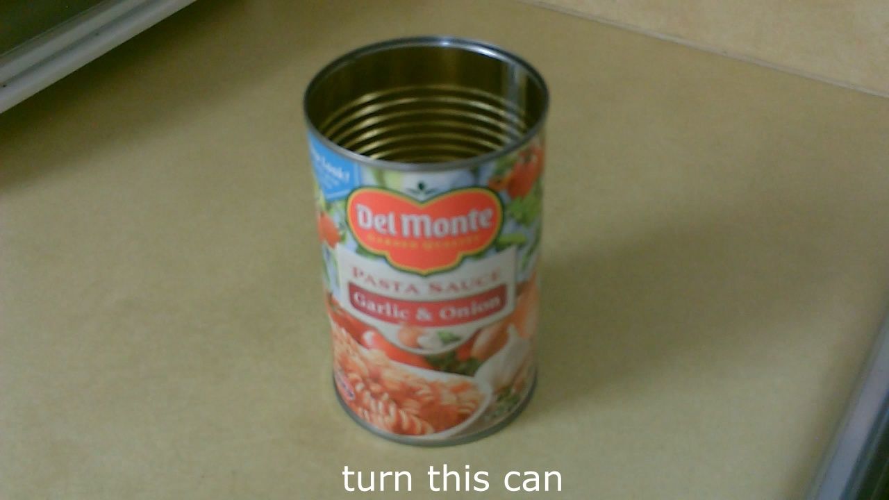 DIY Hobo Stove - the (Spaghetti Sauce Can) Cookstove : 9 Steps (with ...