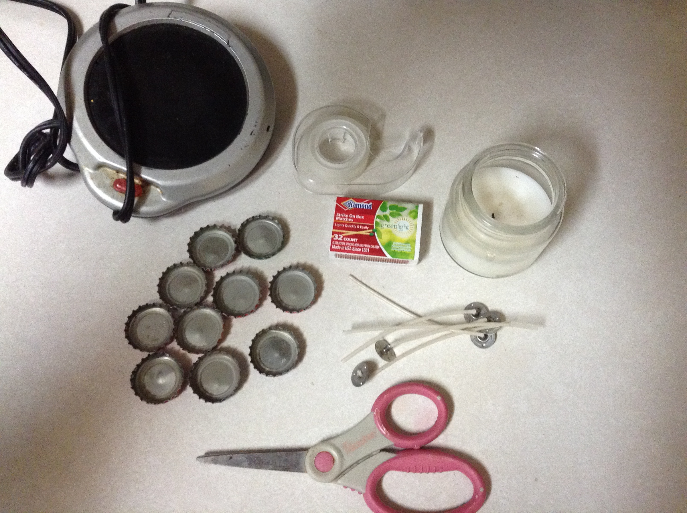 Bottle Cap Candles : 5 Steps (with Pictures) - Instructables