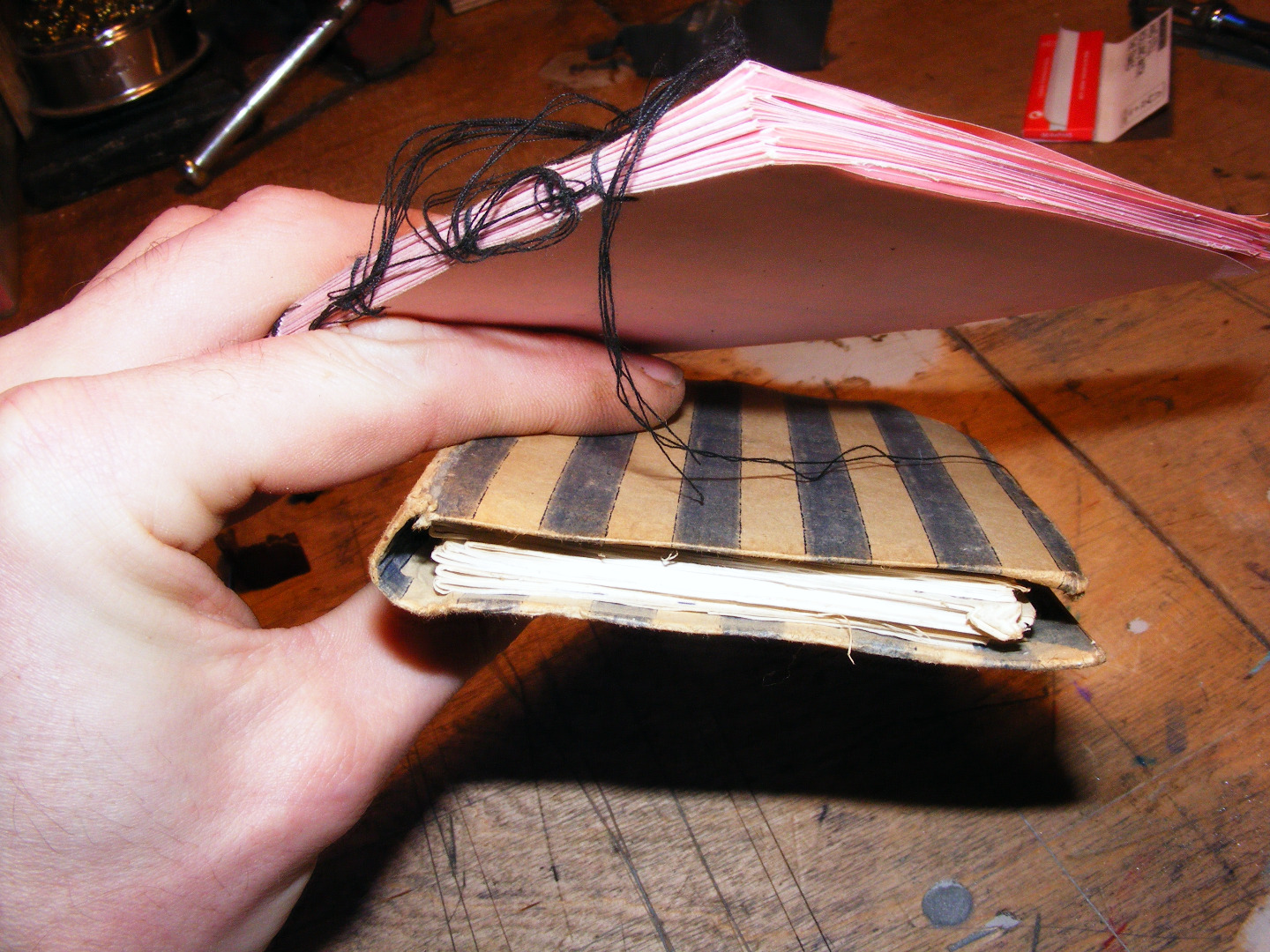 Bookbinding With Basic Tools