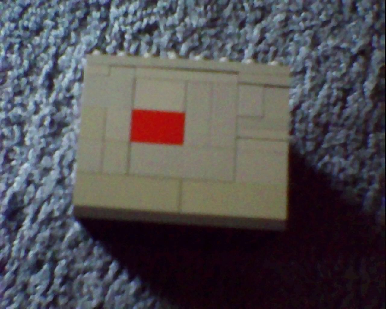 LEGO Minecraft Redstone Ore - Instructables