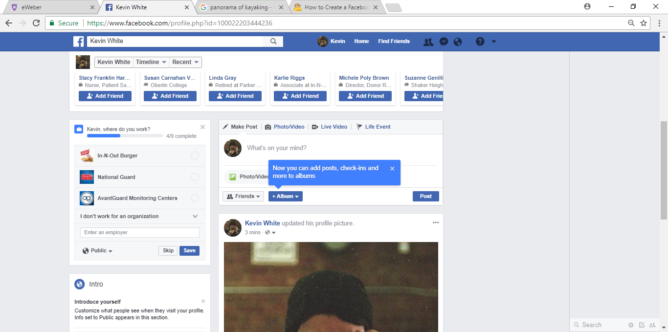 How to Create a Facebook Account on a Computer : 9 Steps - Instructables
