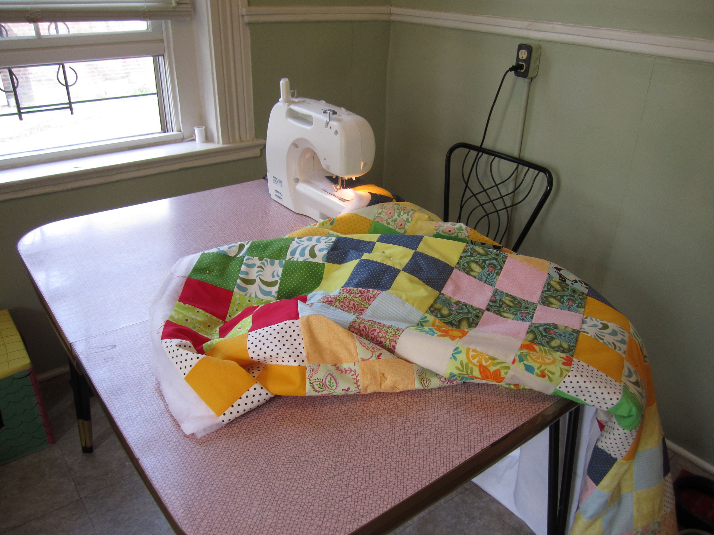How to Sew a Quilt! (quilting 101) : 33 Steps (with Pictures ...